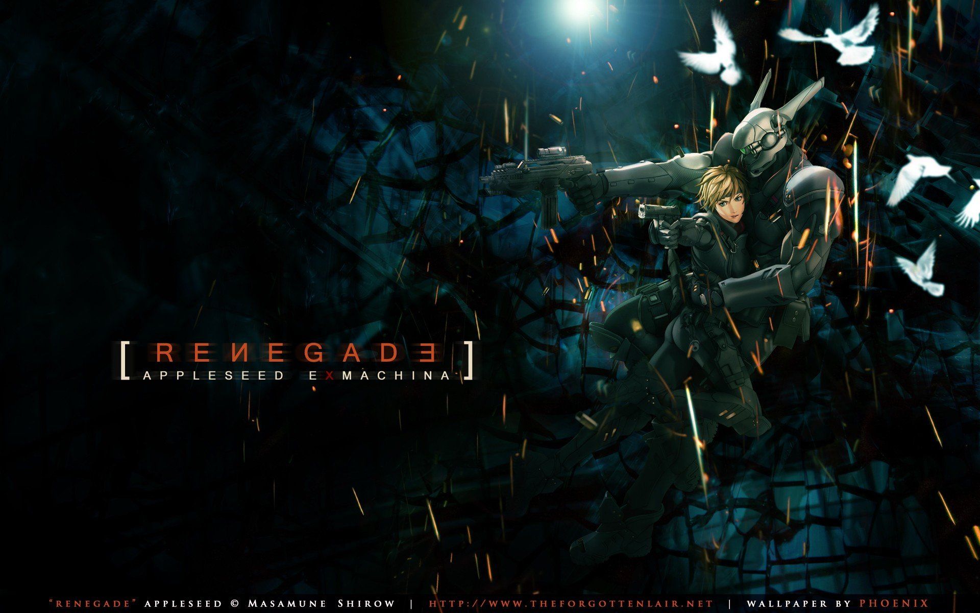 Appleseed Wallpapers - Wallpaper Cave