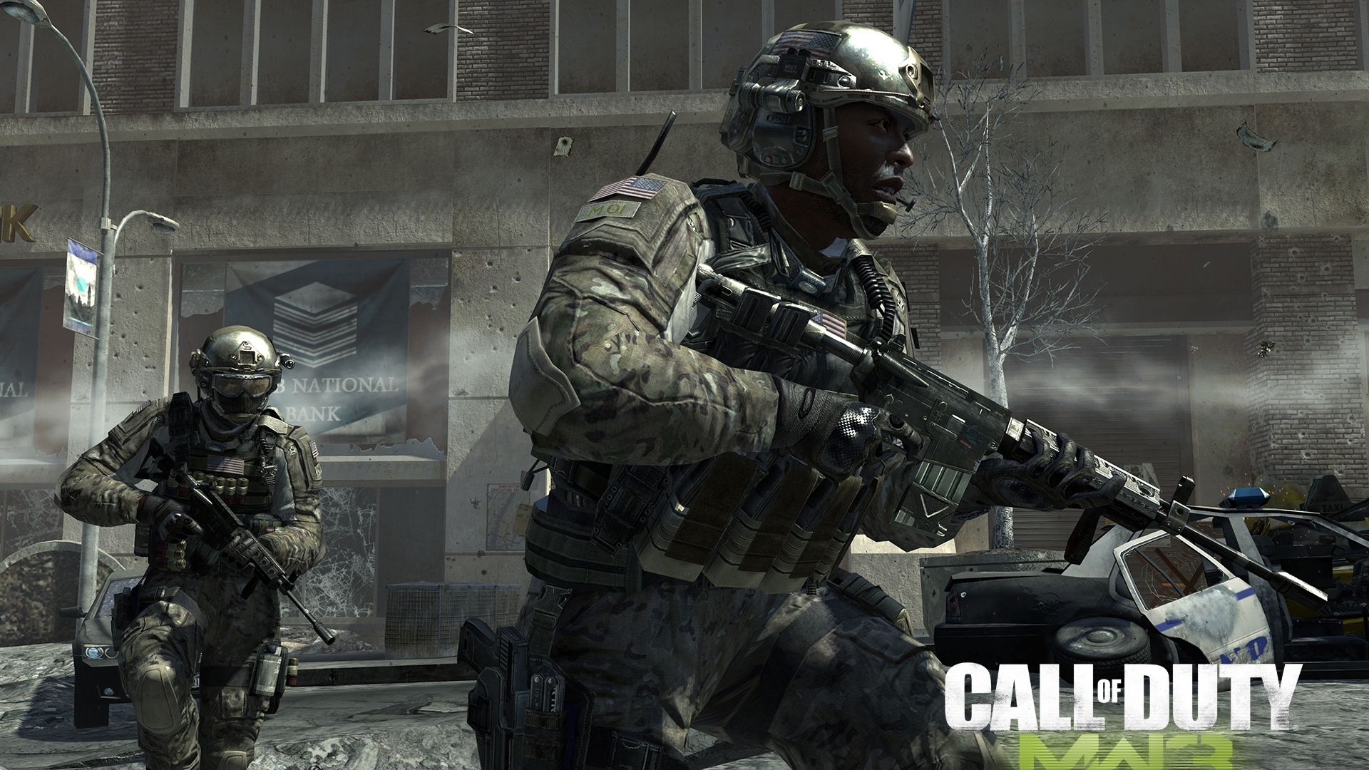 Call Of Duty US Soldiers Wallpapers - Wallpaper Cave