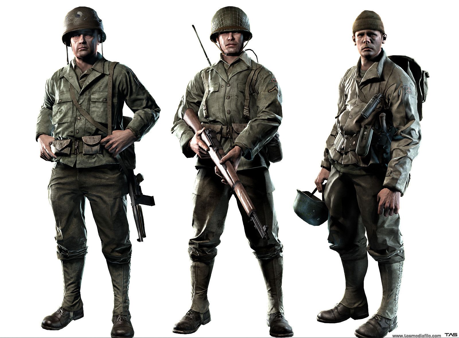 Call Of Duty US Soldiers Wallpapers - Wallpaper Cave