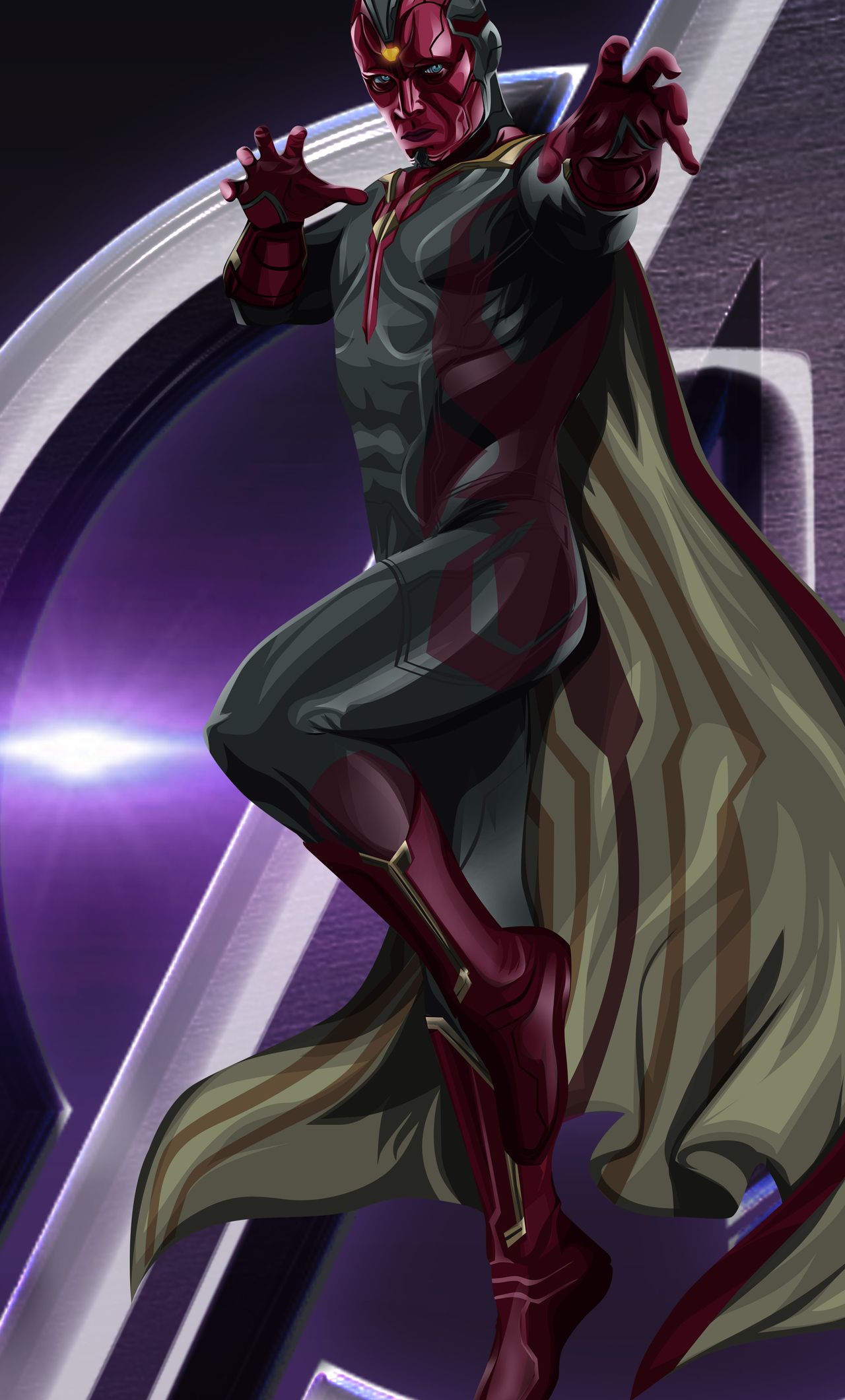 The Vision iPhone Wallpapers - Wallpaper Cave