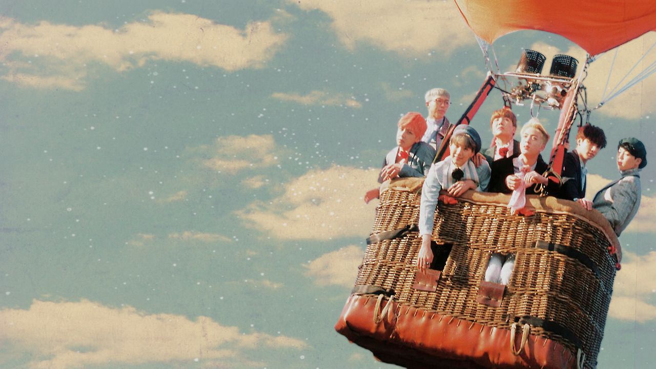 BTS HYYH Wallpapers - Wallpaper Cave