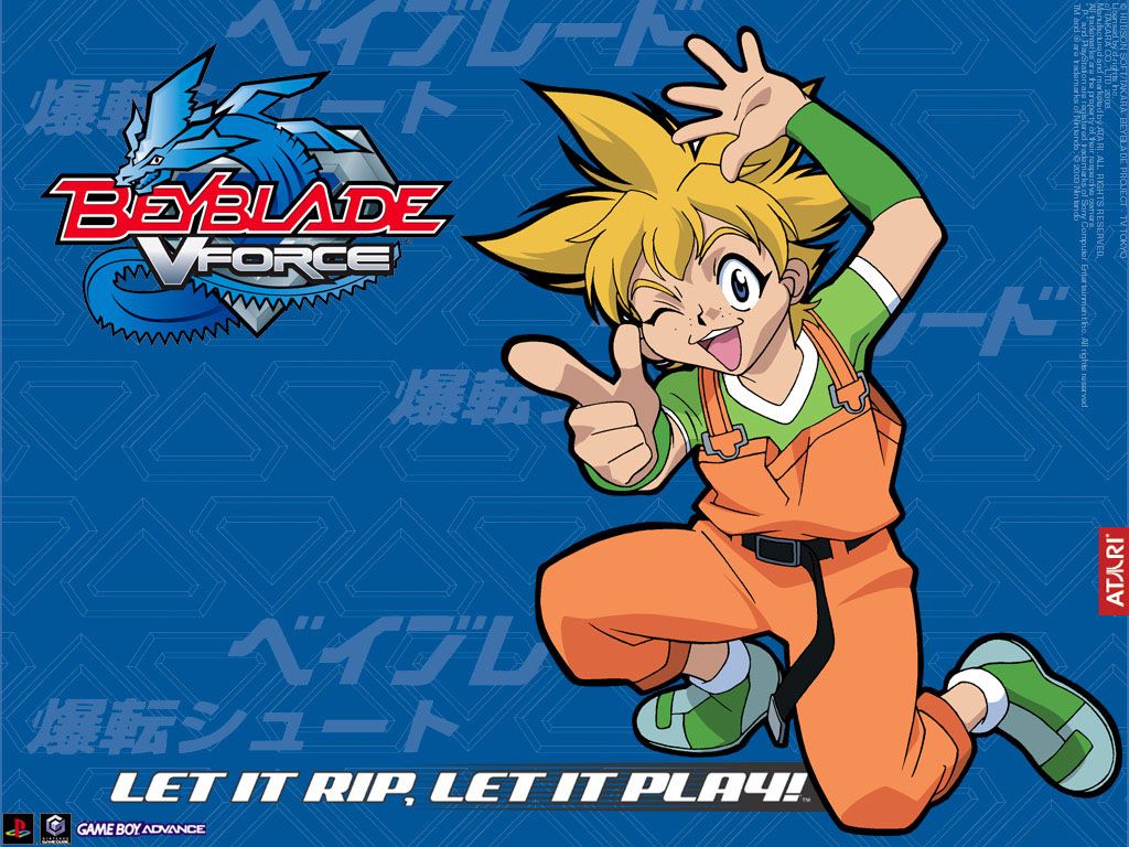 Beyblade V Force Desktop Wallpapers - Wallpaper Cave