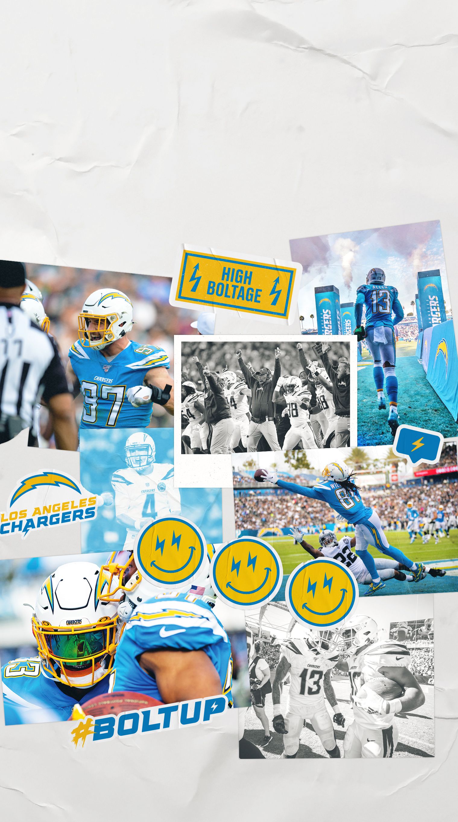 LA Chargers Wallpapers - Wallpaper Cave