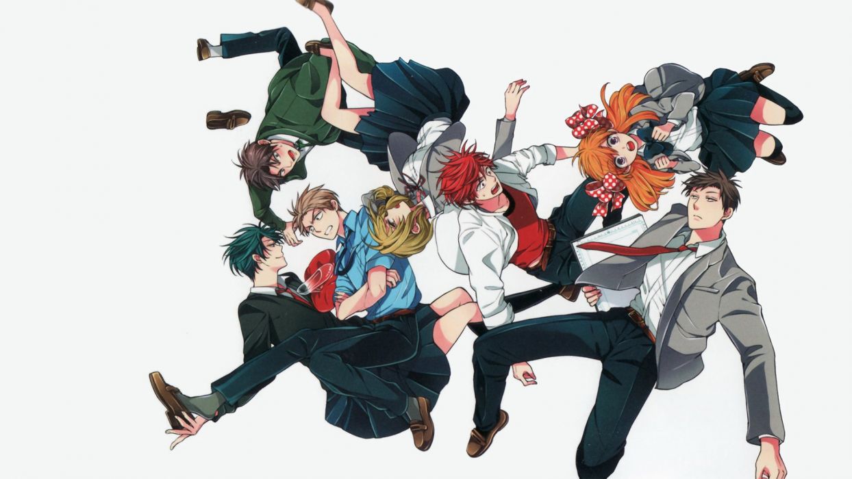 Gekkan Shoujo Nozaki-kun Wallpapers - Wallpaper Cave Gekkan Shoujo Nozaki-kun Wallpapers - Wallpaper Cave