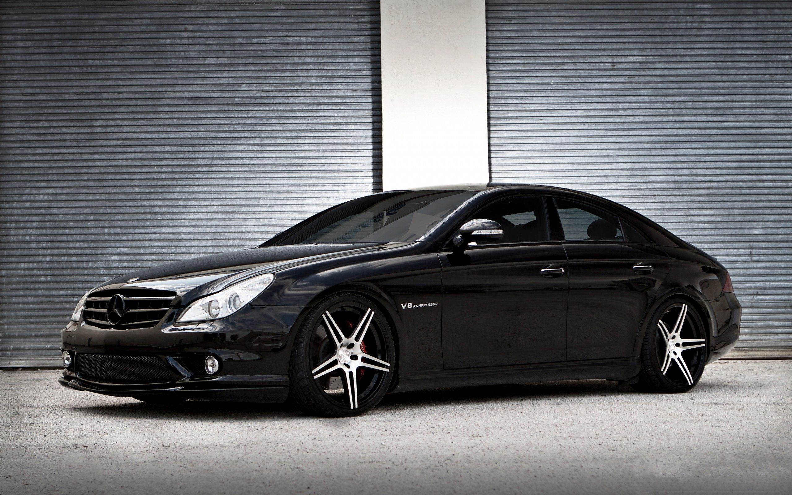 Black Mercedes Wallpapers Wallpaper Cave