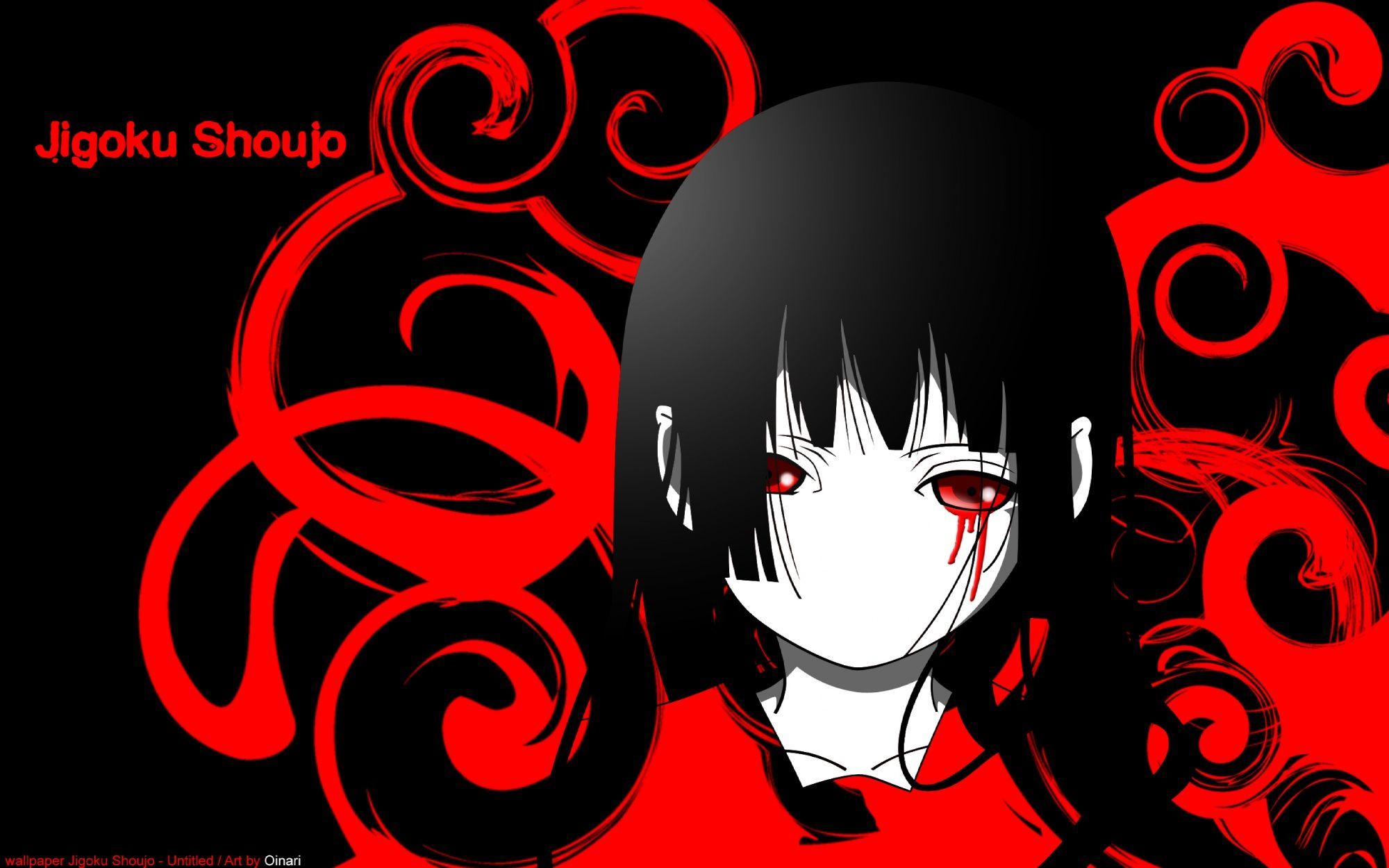 Jigoku Shoujo Wallpapers - Wallpaper Cave
