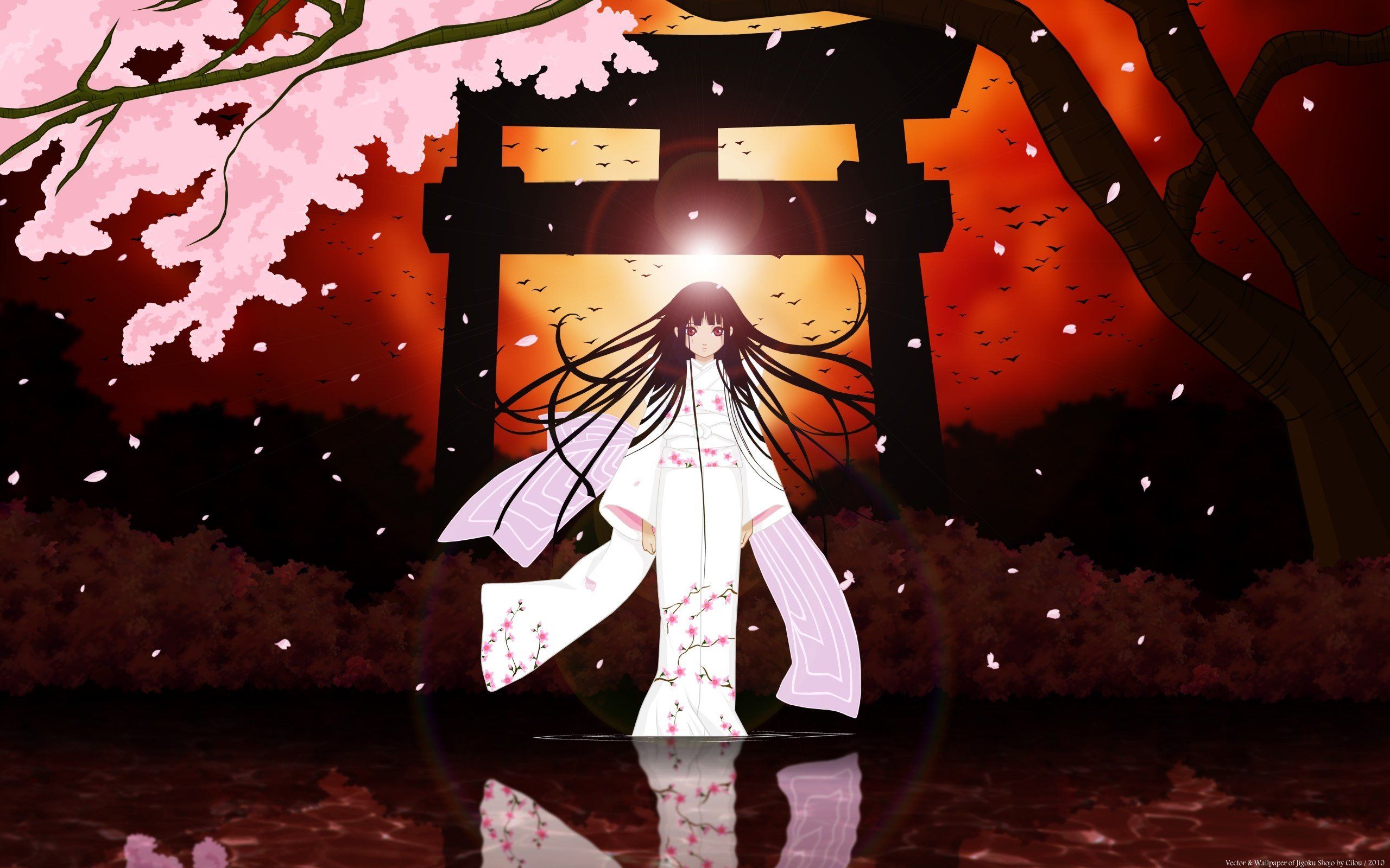 Jigoku Shoujo Wallpapers - Wallpaper Cave