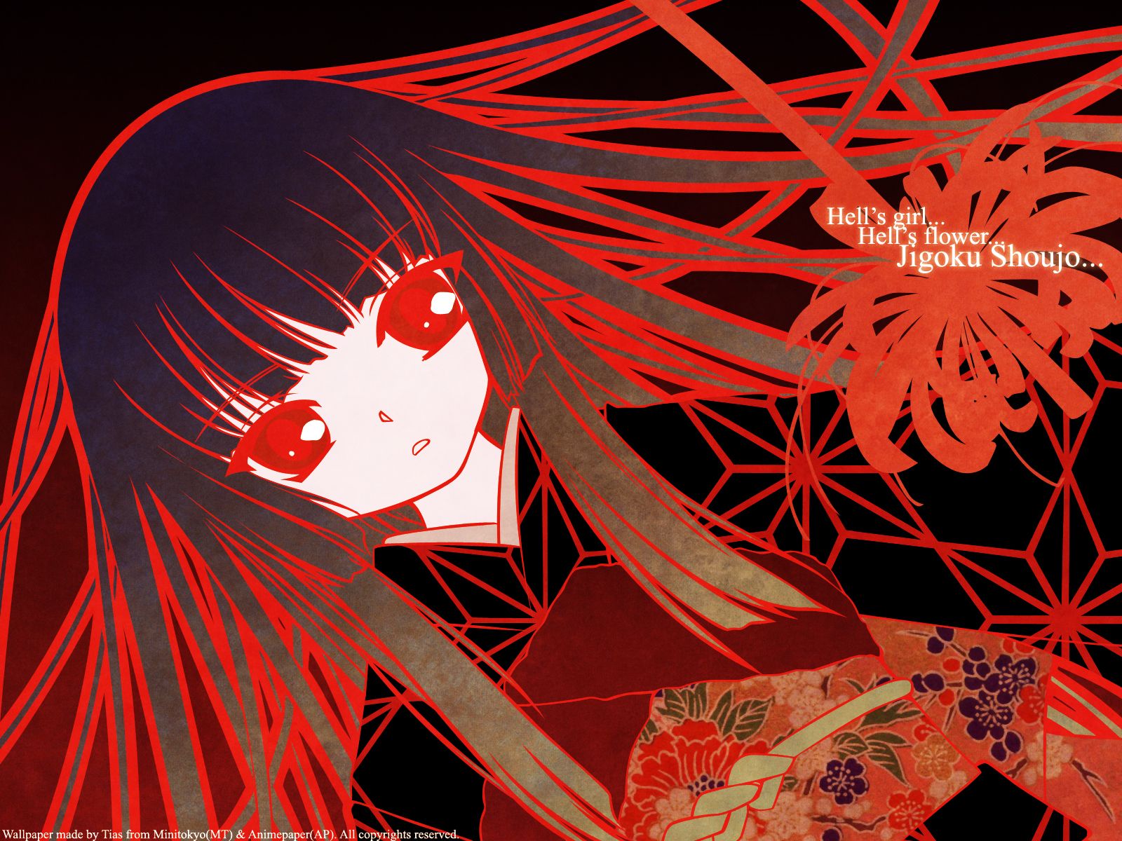 Jigoku Shoujo Wallpapers - Wallpaper Cave