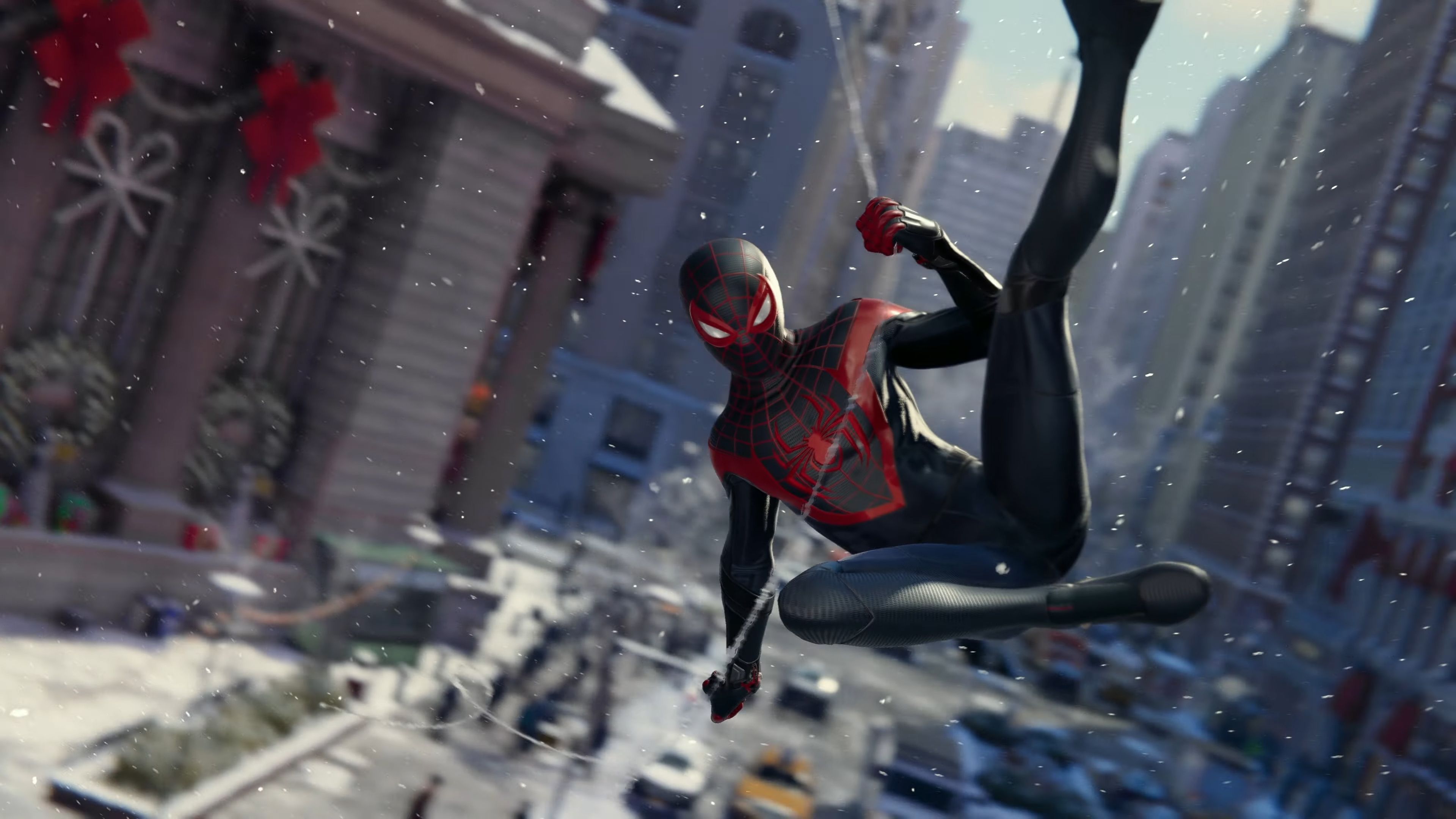 Spider Man Miles Morales Computer Wallpapers Wallpaper Cave