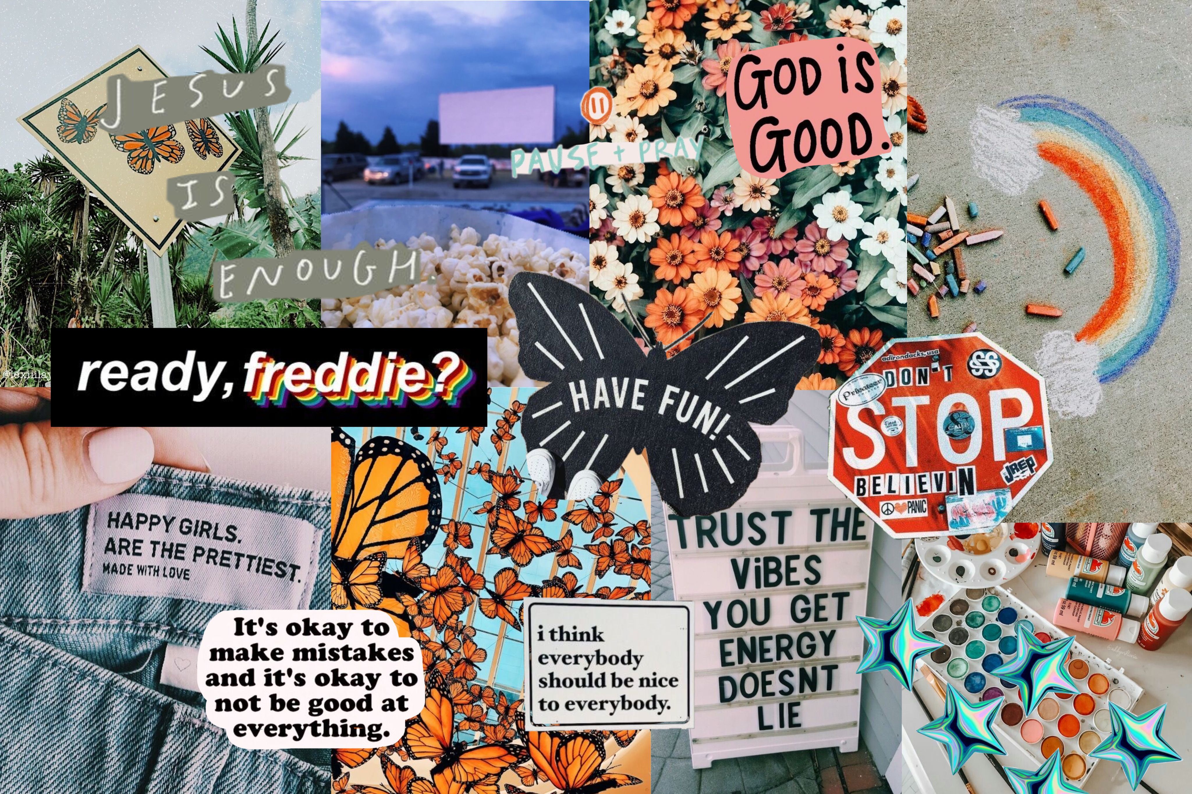 Indie Vibe Collage Laptop Wallpapers Wallpaper Cave