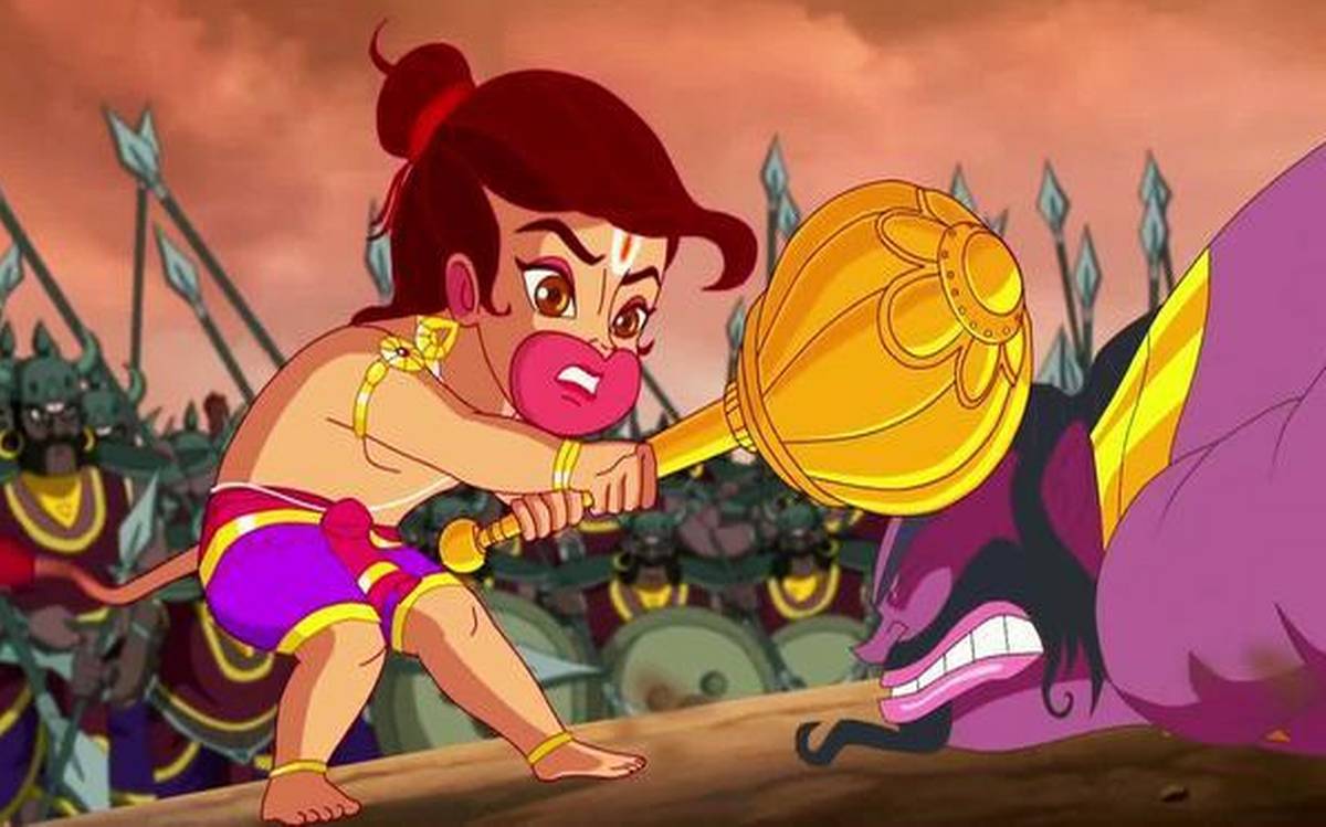 Hanuman: Da' Damdaar Wallpapers - Wallpaper Cave