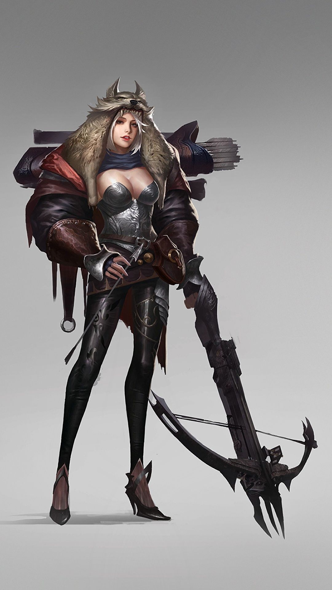Girl With Crossbow Wallpapers - Wallpaper Cave