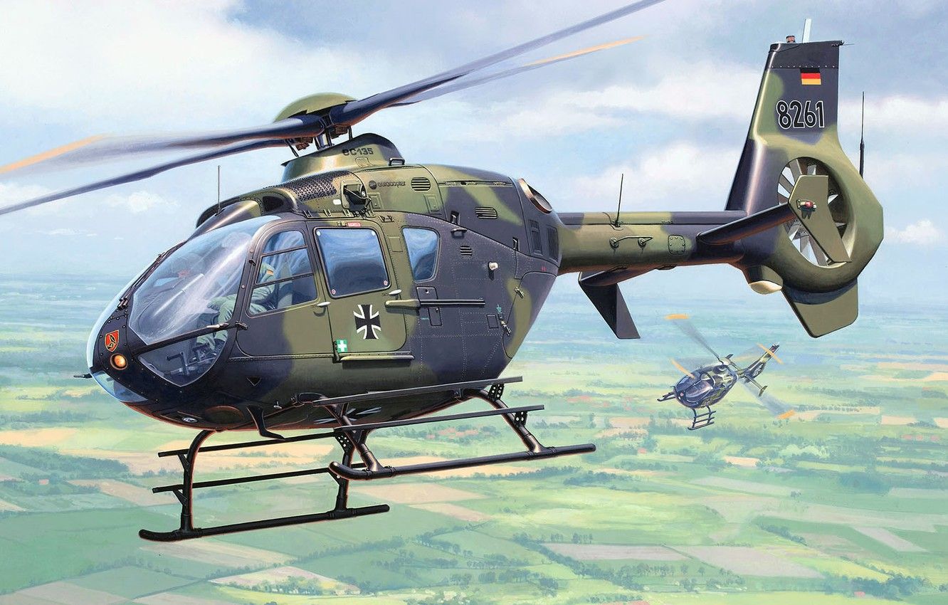 Eurocopter Wallpapers - Wallpaper Cave