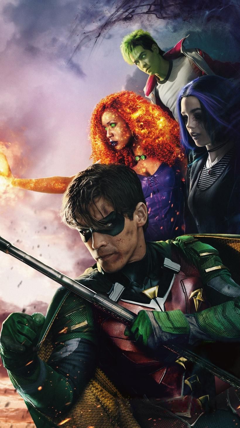 Titans 2018 DC Wallpapers - Wallpaper Cave