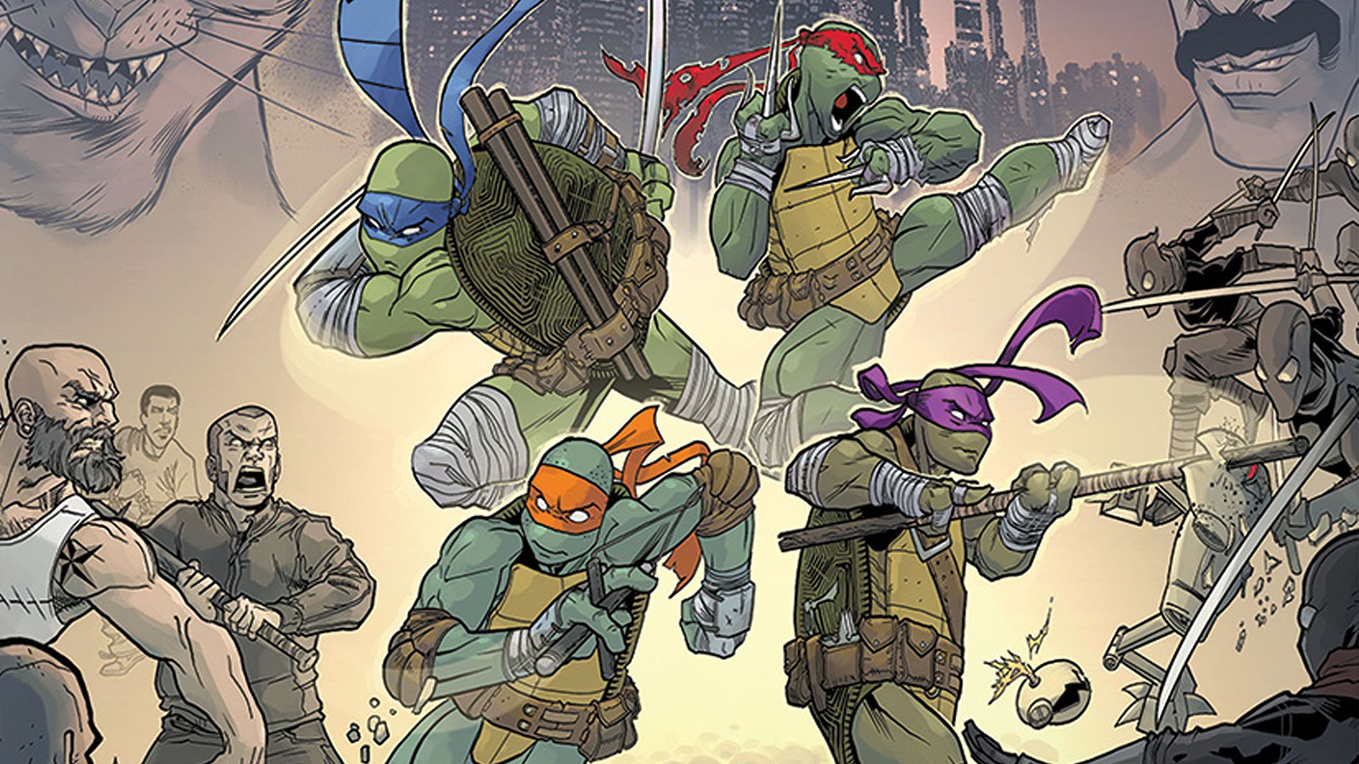 Teenage Mutant Ninja Turtles Foot Clan Wallpapers - Wallpaper Cave