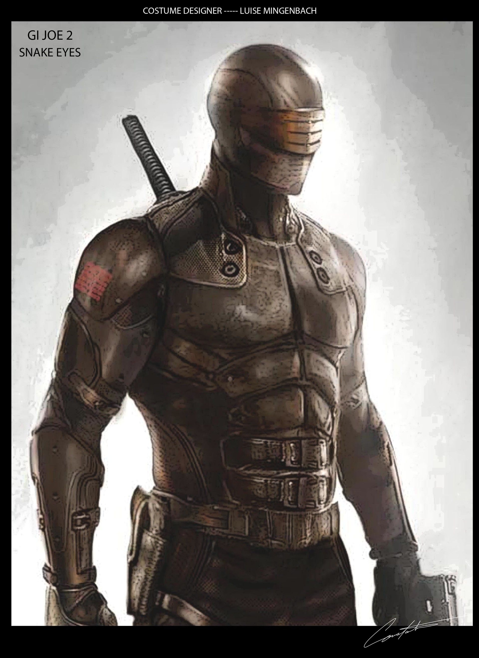 G.I. Joe: Retaliation Snake Eyes Wallpapers - Wallpaper Cave