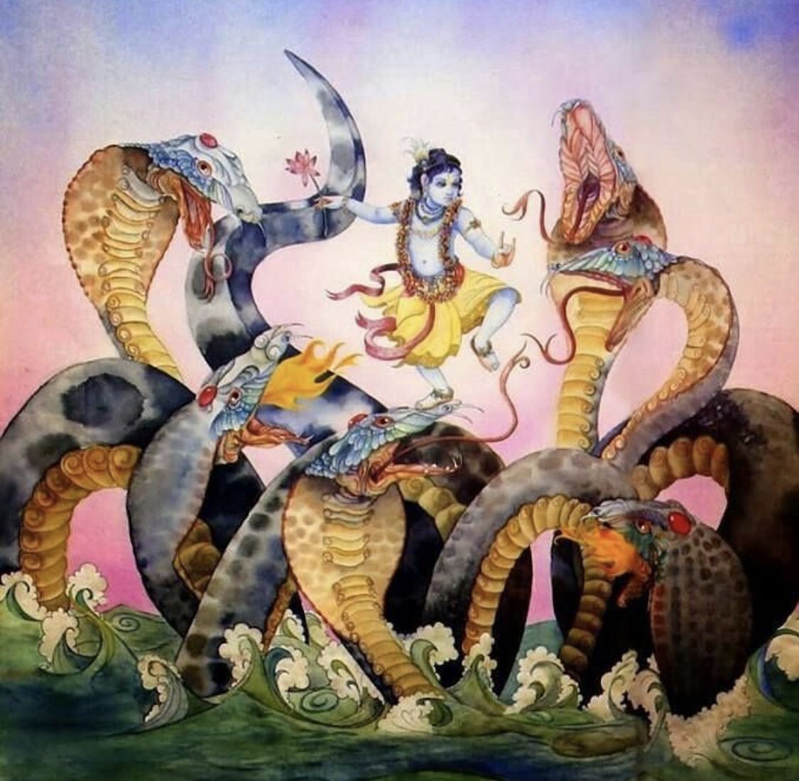 Kaliya Naag Wallpapers - Wallpaper Cave