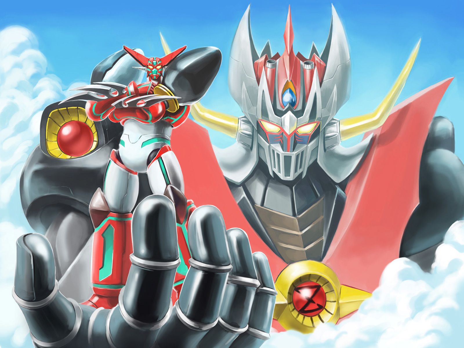 Mazinkaiser Wallpapers - Wallpaper Cave