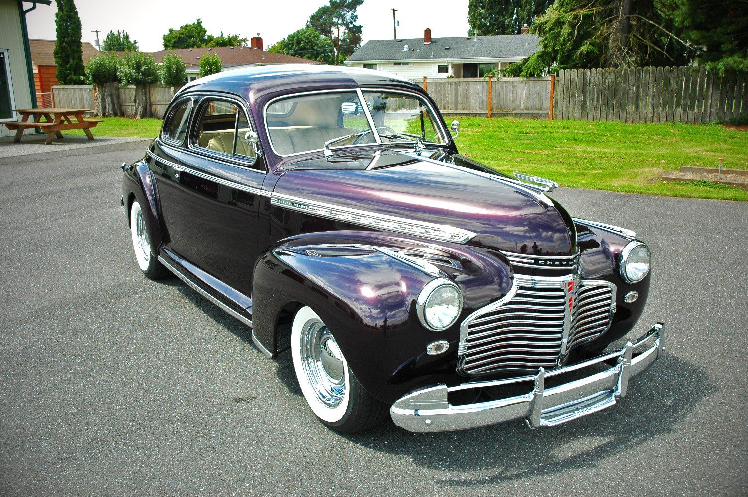 1941 Chevrolet Coupe Custom Hot Rod Wallpapers - Wallpaper Cave