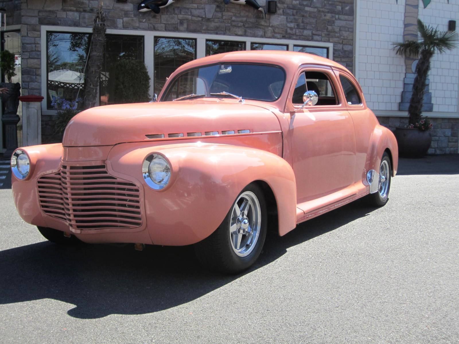 1941 Chevrolet Coupe Custom Hot Rod Wallpapers - Wallpaper Cave