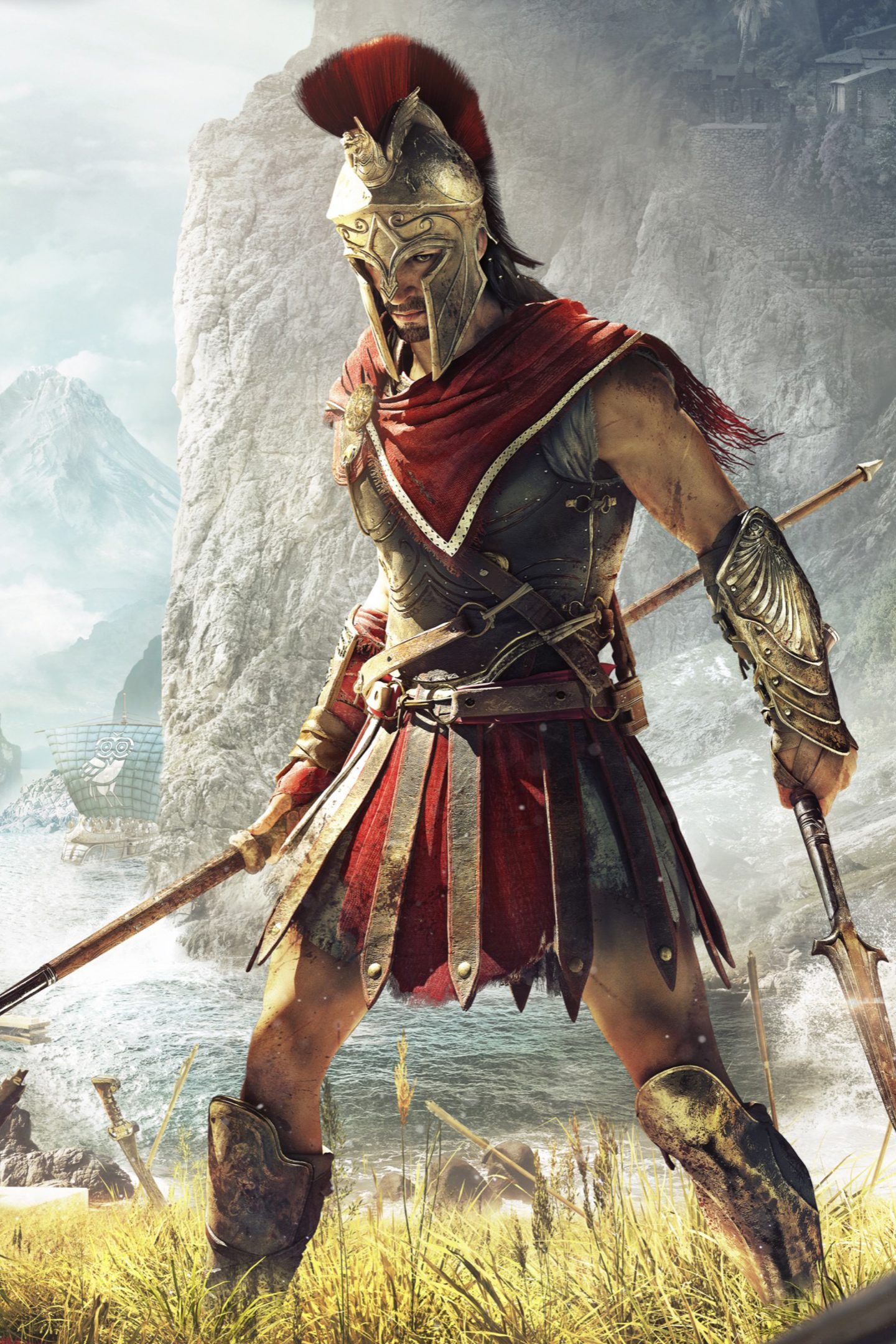 AC Odyssey Mobile Wallpapers - Wallpaper Cave