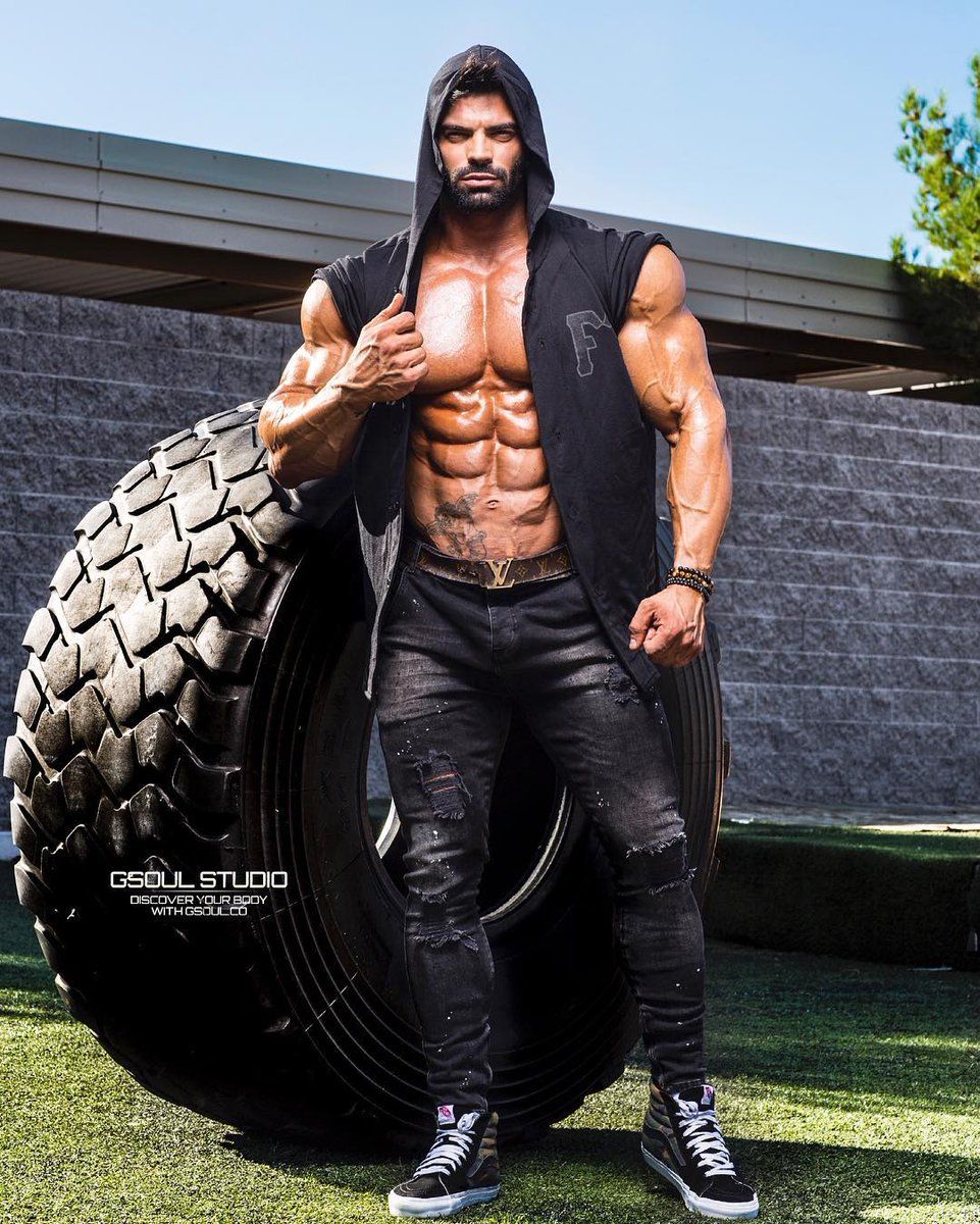Sergi Bodybuilder Wallpapers - Wallpaper Cave