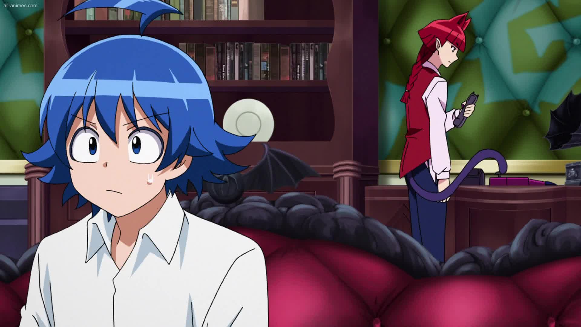 Welcome To Demon School! Iruma-kun HD Wallpapers - Wallpaper Cave