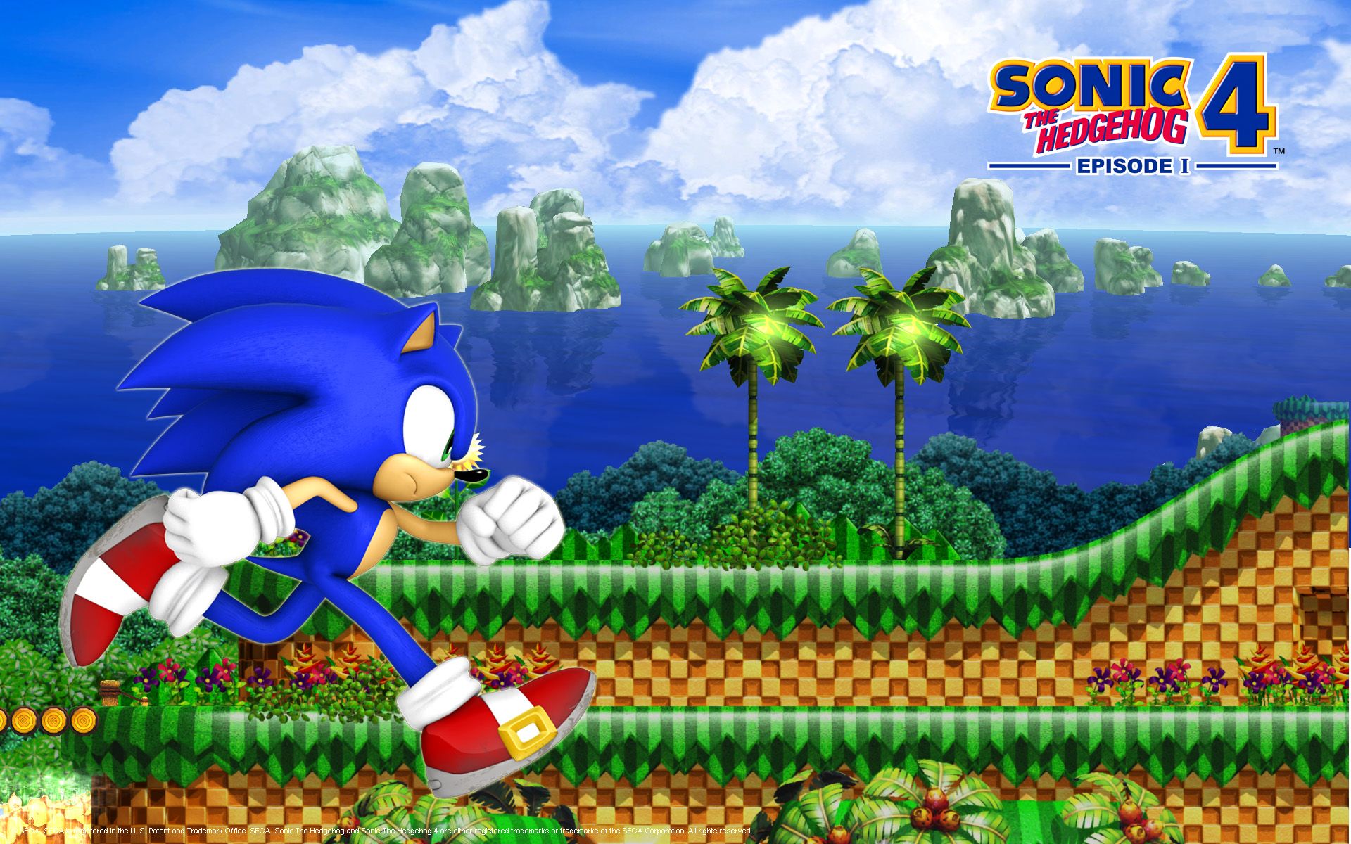 Sonic The Hedgehog 4 Wallpapers - Wallpaper Cave