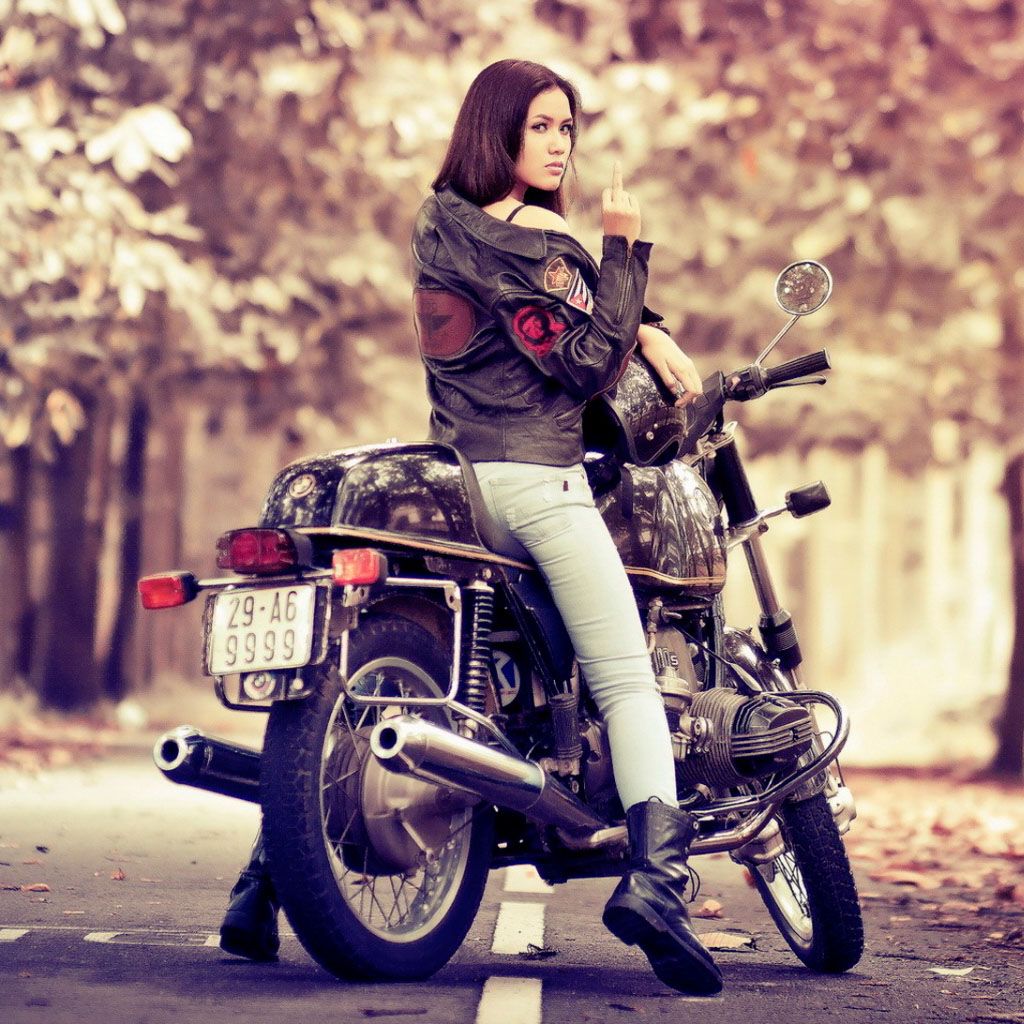 Female Biker Wallpapers - Wallpaper Cave