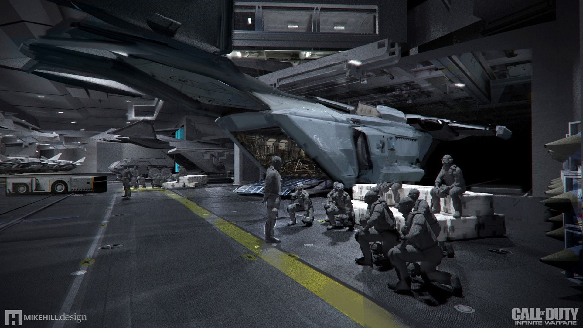 Call Of Duty Infinite Warfare Aircraft Wallpapers - Wallpaper Cave