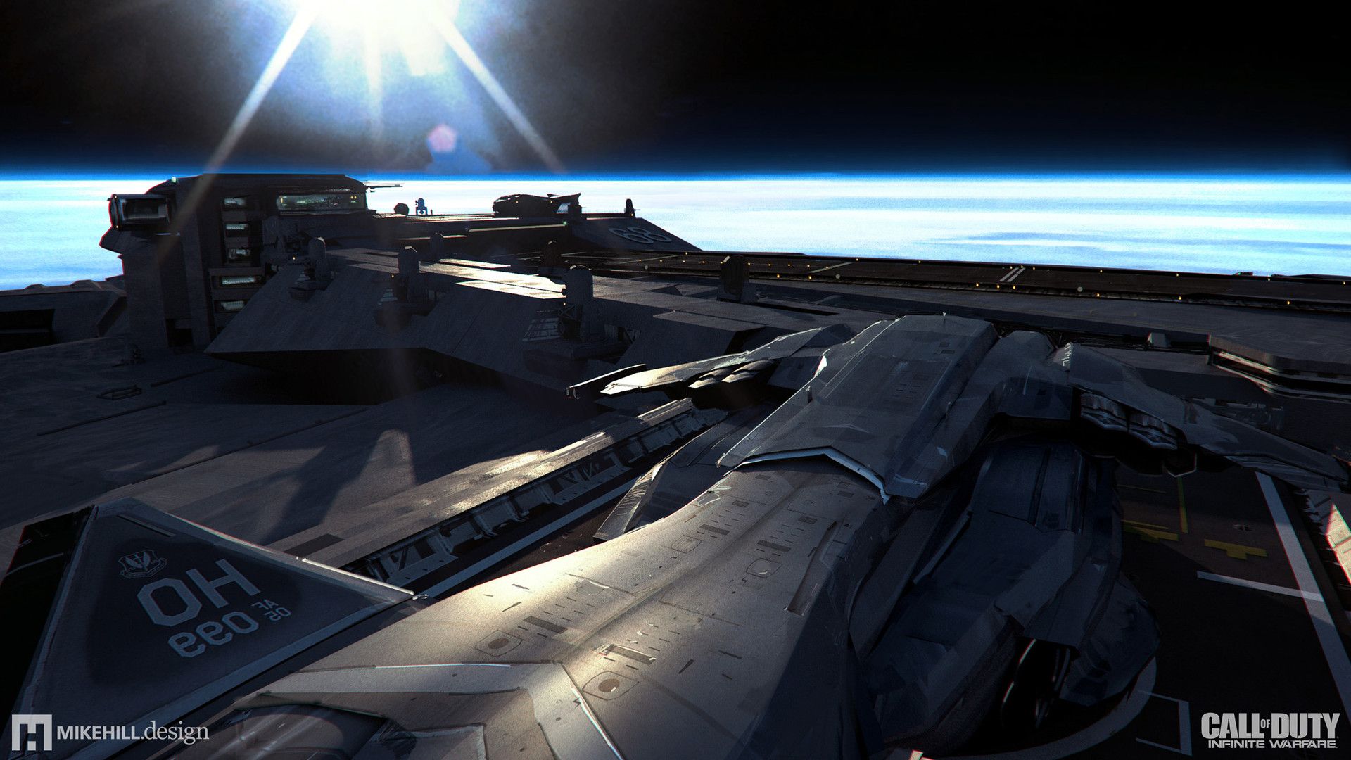 Call Of Duty Infinite Warfare Aircraft Wallpapers - Wallpaper Cave