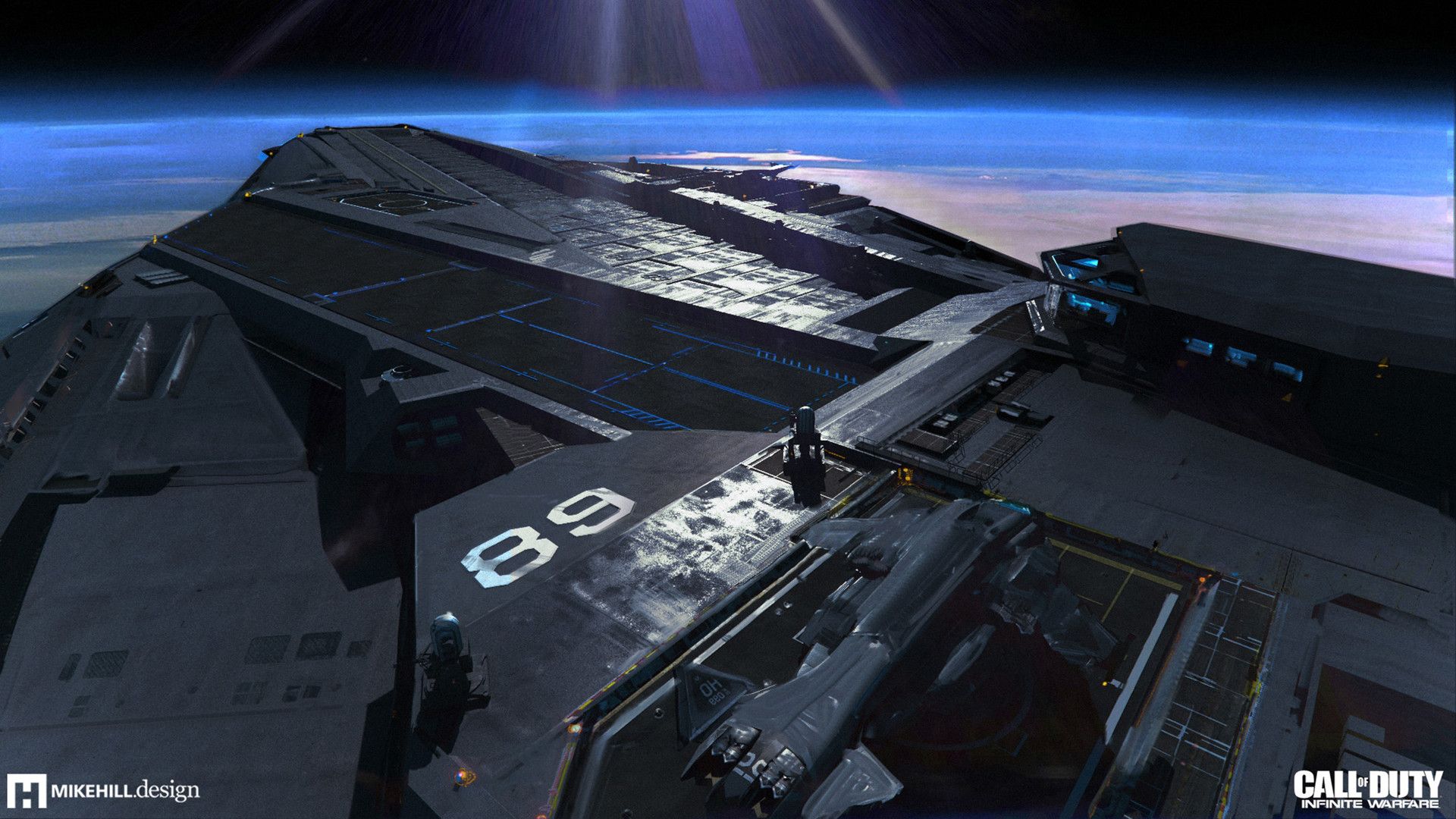 Call Of Duty Infinite Warfare Aircraft Wallpapers - Wallpaper Cave