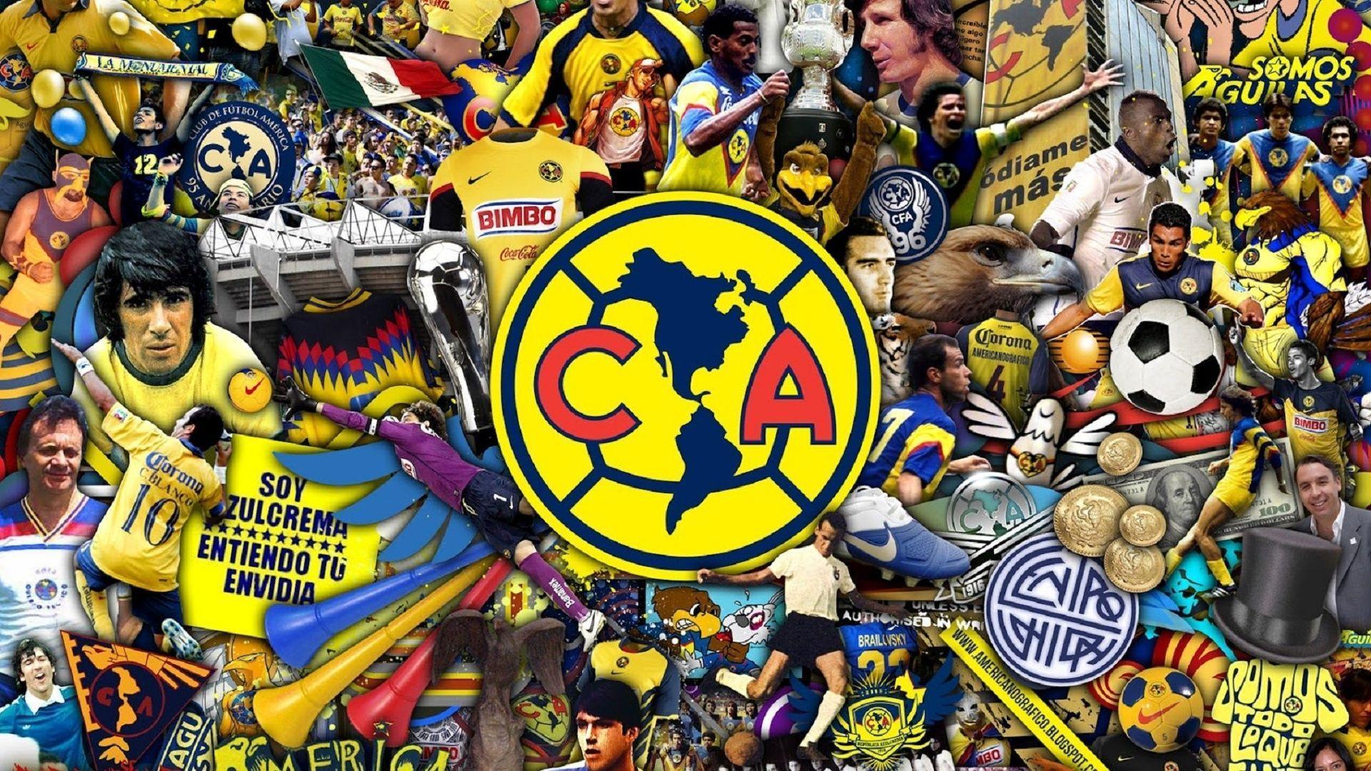 Club America Computer Wallpapers - Wallpaper Cave