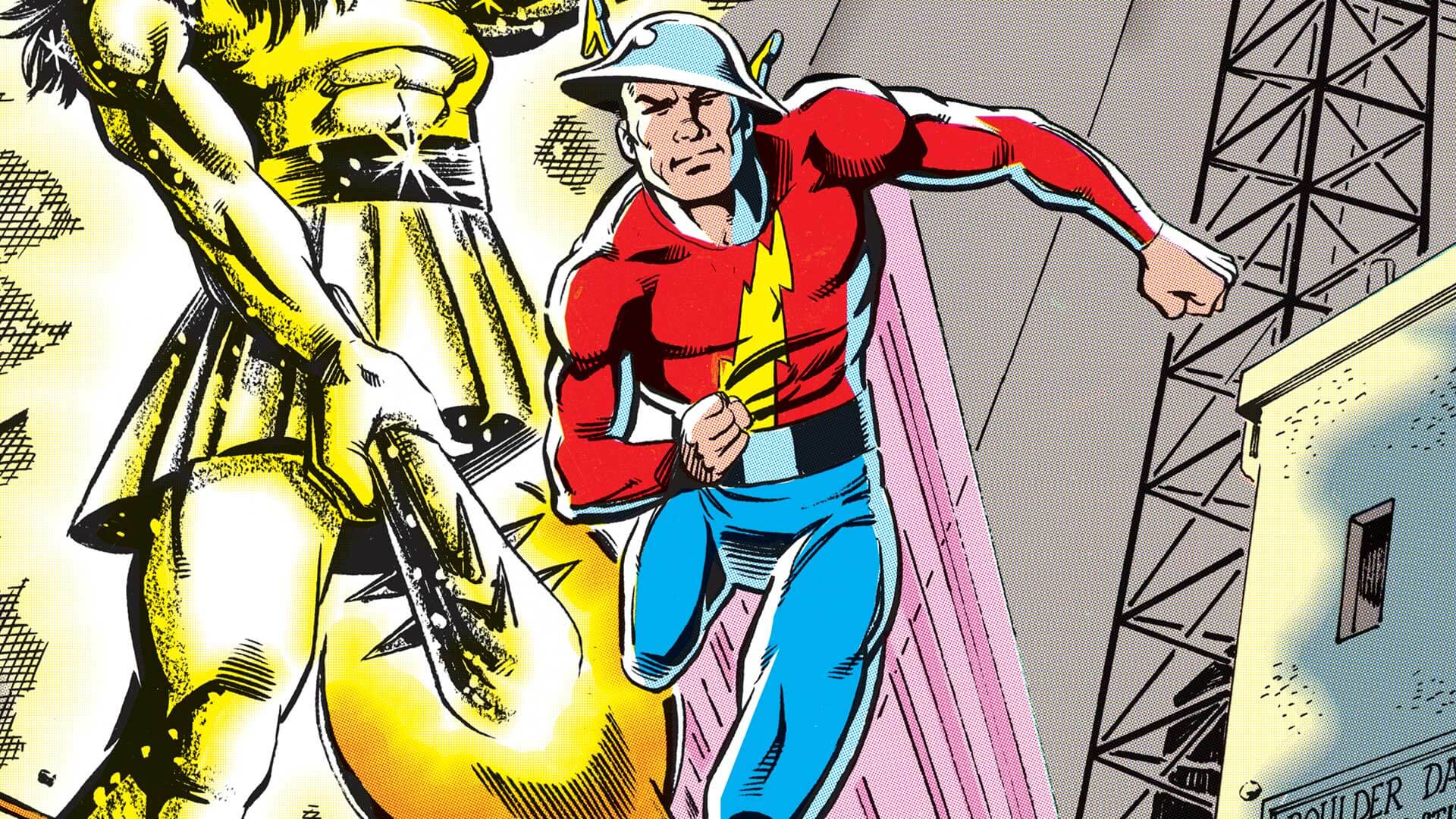 Jay Garrick Wallpapers - Wallpaper Cave