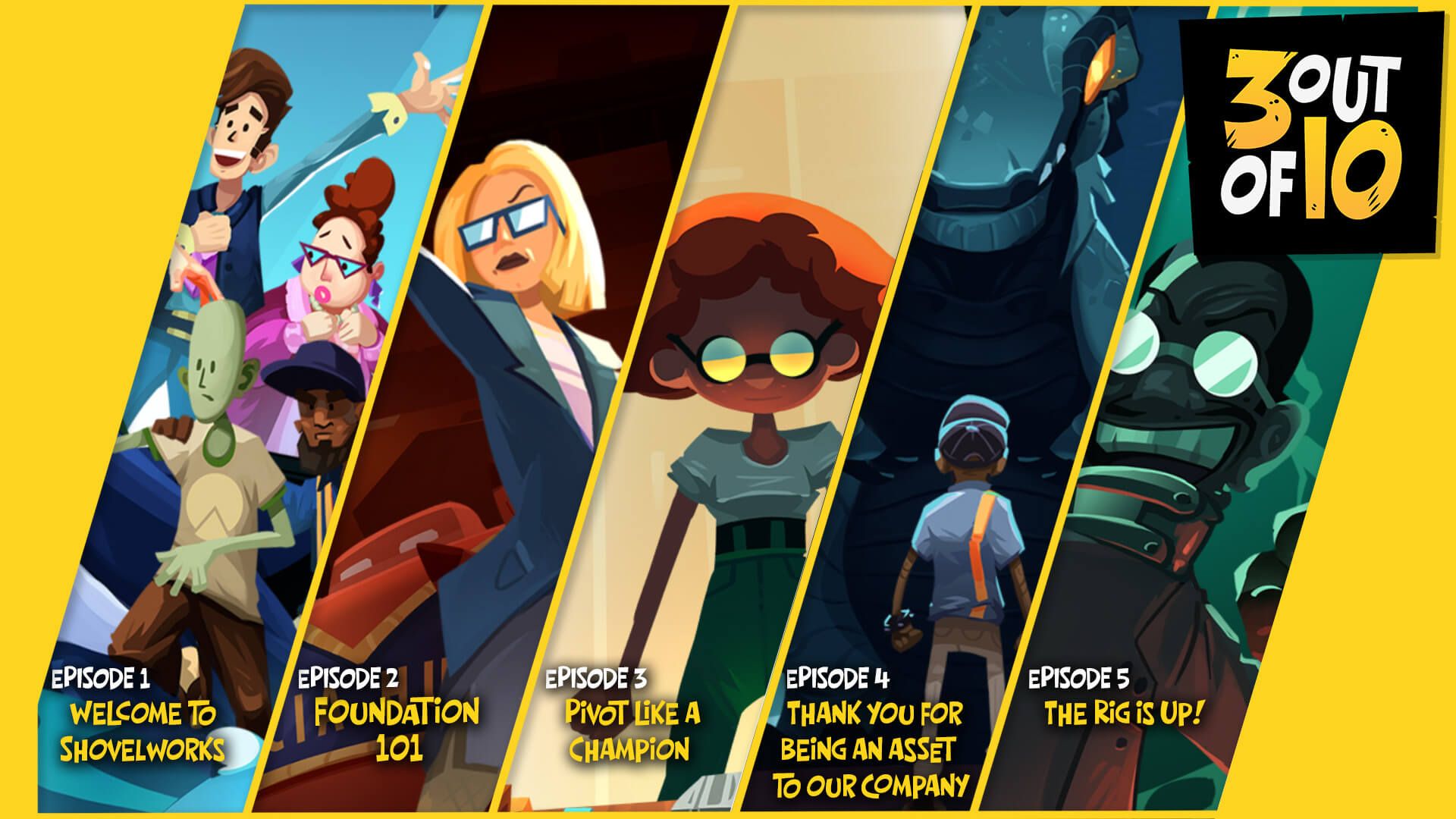 3 Out Of 10, EP 2: "Foundation 101" Wallpapers - Wallpaper Cave