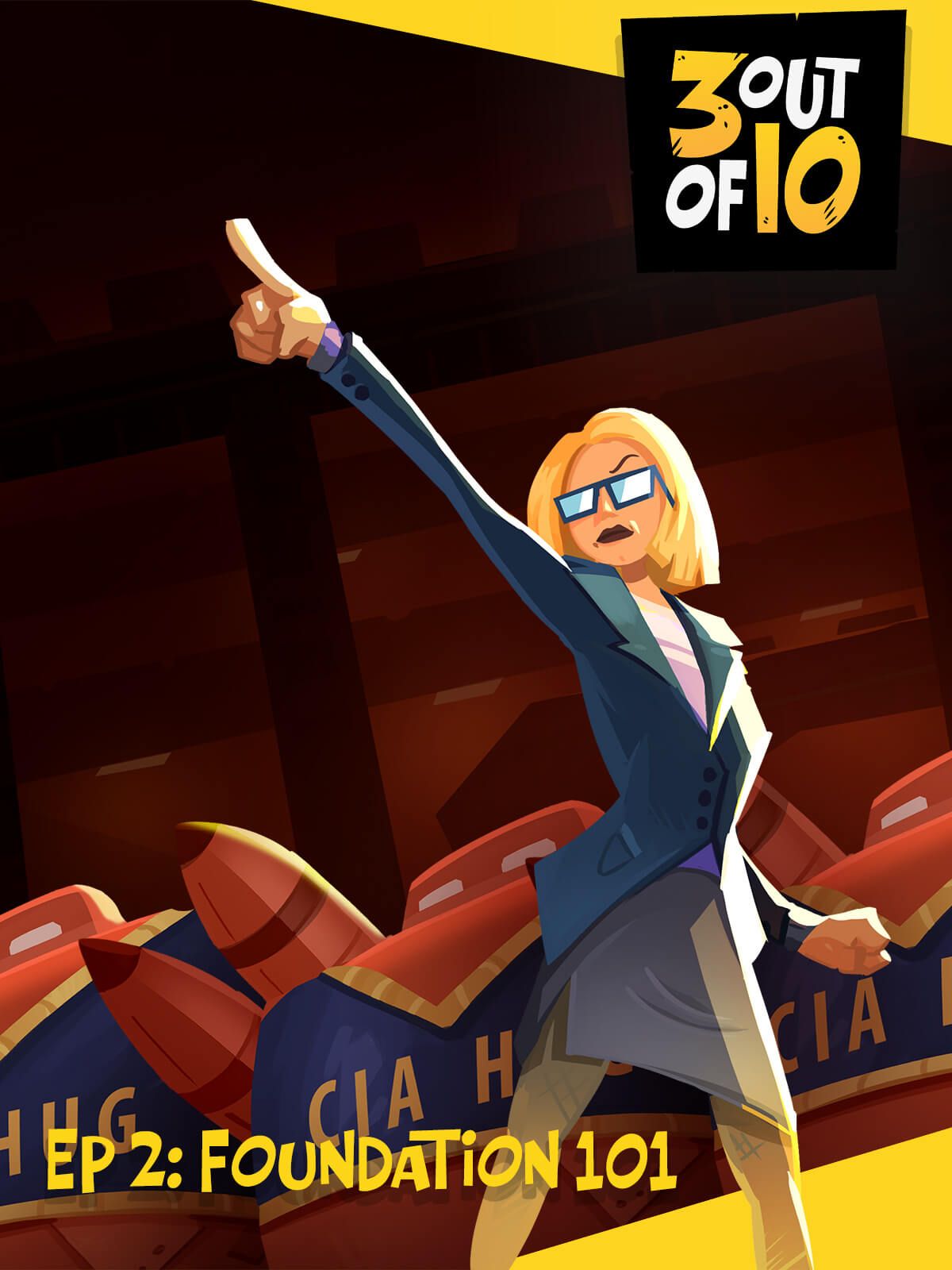 3 Out Of 10, EP 2: "Foundation 101" Wallpapers - Wallpaper Cave