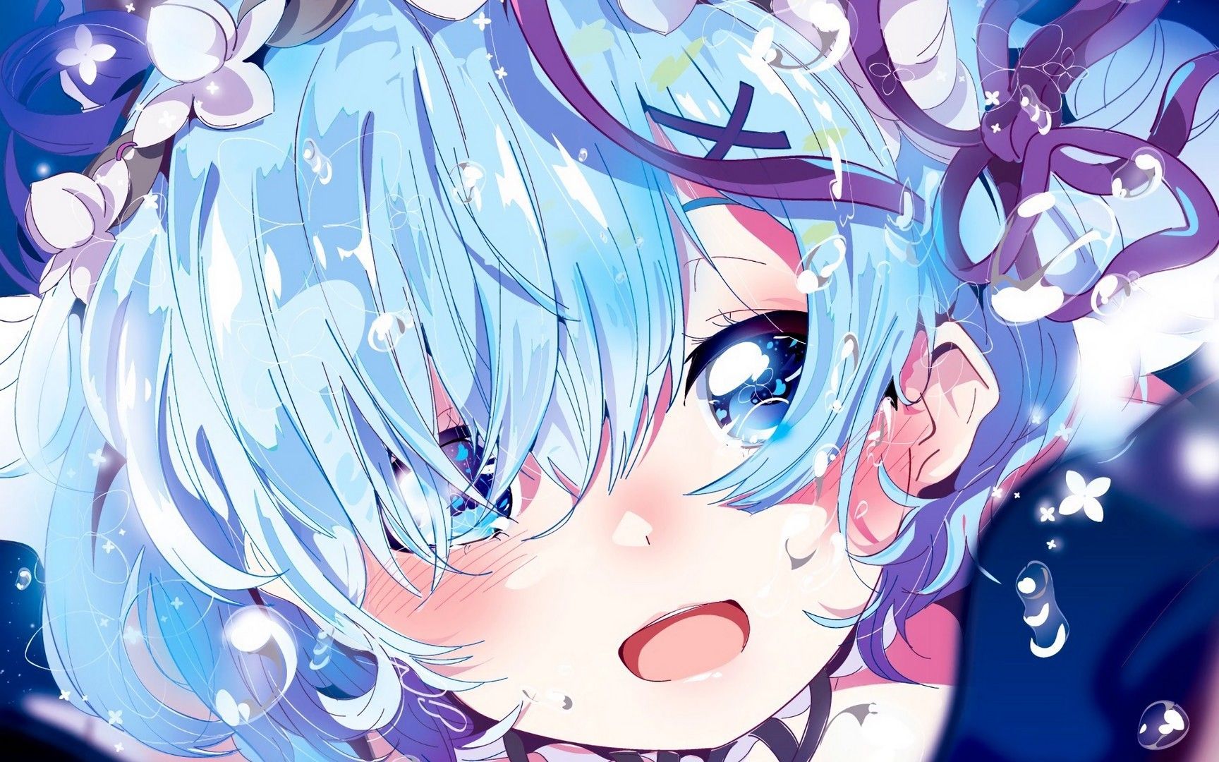 Rem Anime Cute Wallpapers - Wallpaper Cave