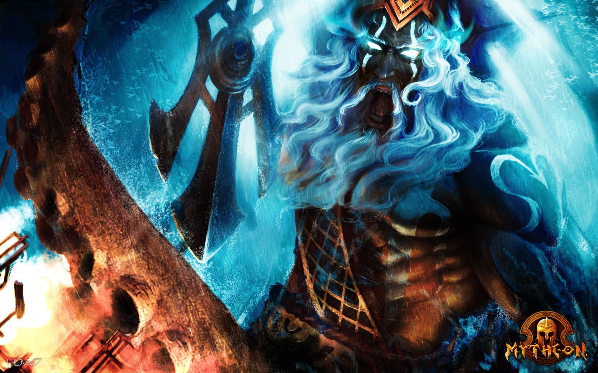 Poseidon Computer Wallpapers - Wallpaper Cave