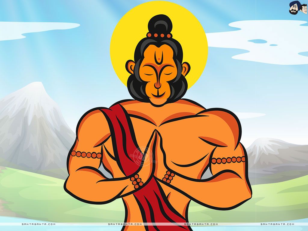 Hanuman Animated Wallpapers - Wallpaper Cave