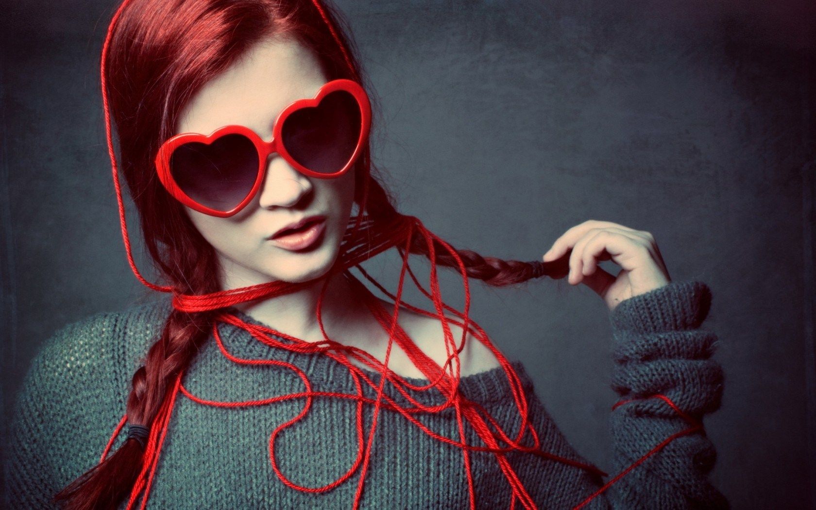 Girl Wearing Glasses Wallpapers Wallpaper Cave