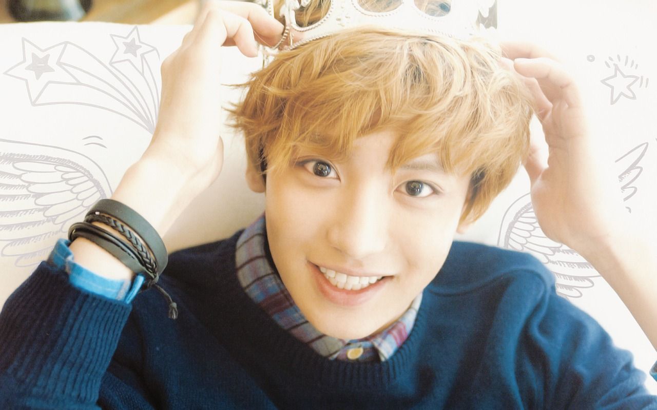 Chanyeol Cute Wallpapers - Wallpaper Cave