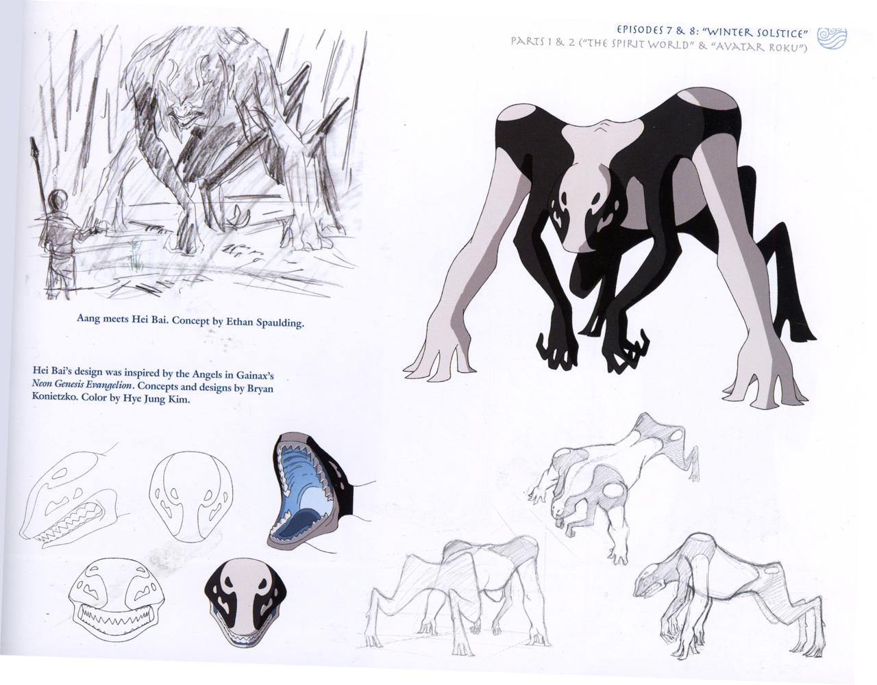 Hei Bai Spirit Avatar Wallpapers - Wallpaper Cave