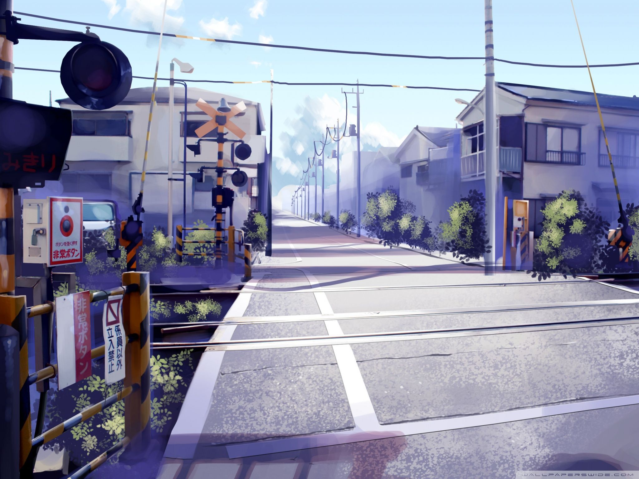 Railroad Crossing Wallpapers - Wallpaper Cave