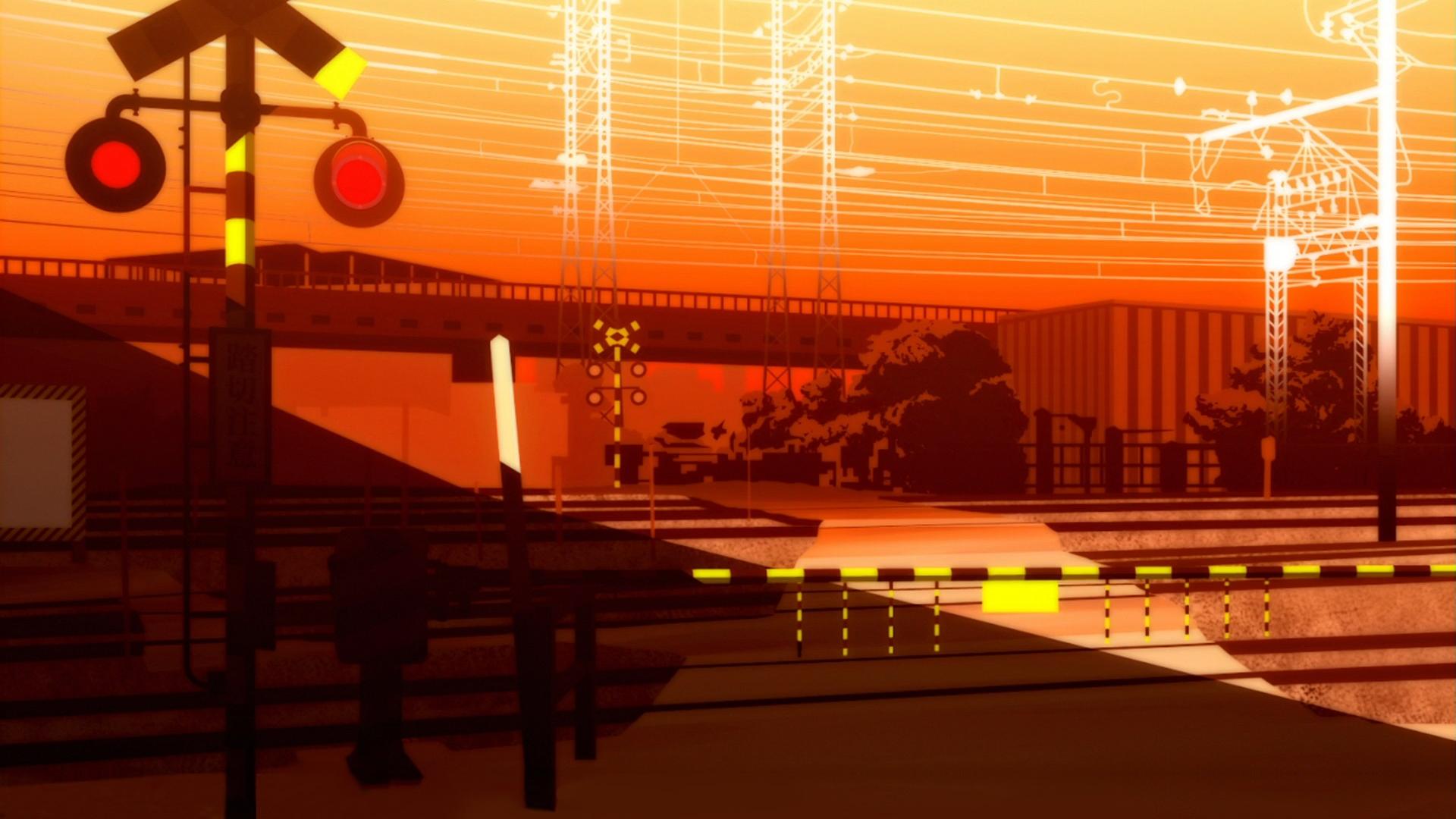 Railroad Crossing Wallpapers - Wallpaper Cave