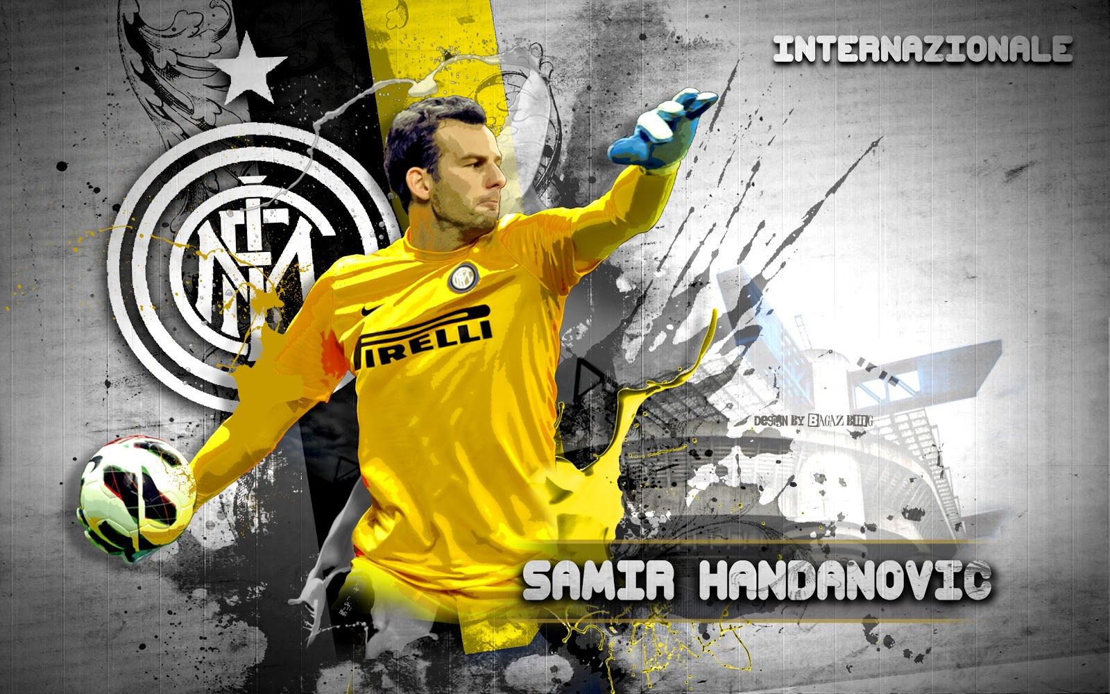 Samir Handanović Wallpapers - Wallpaper Cave