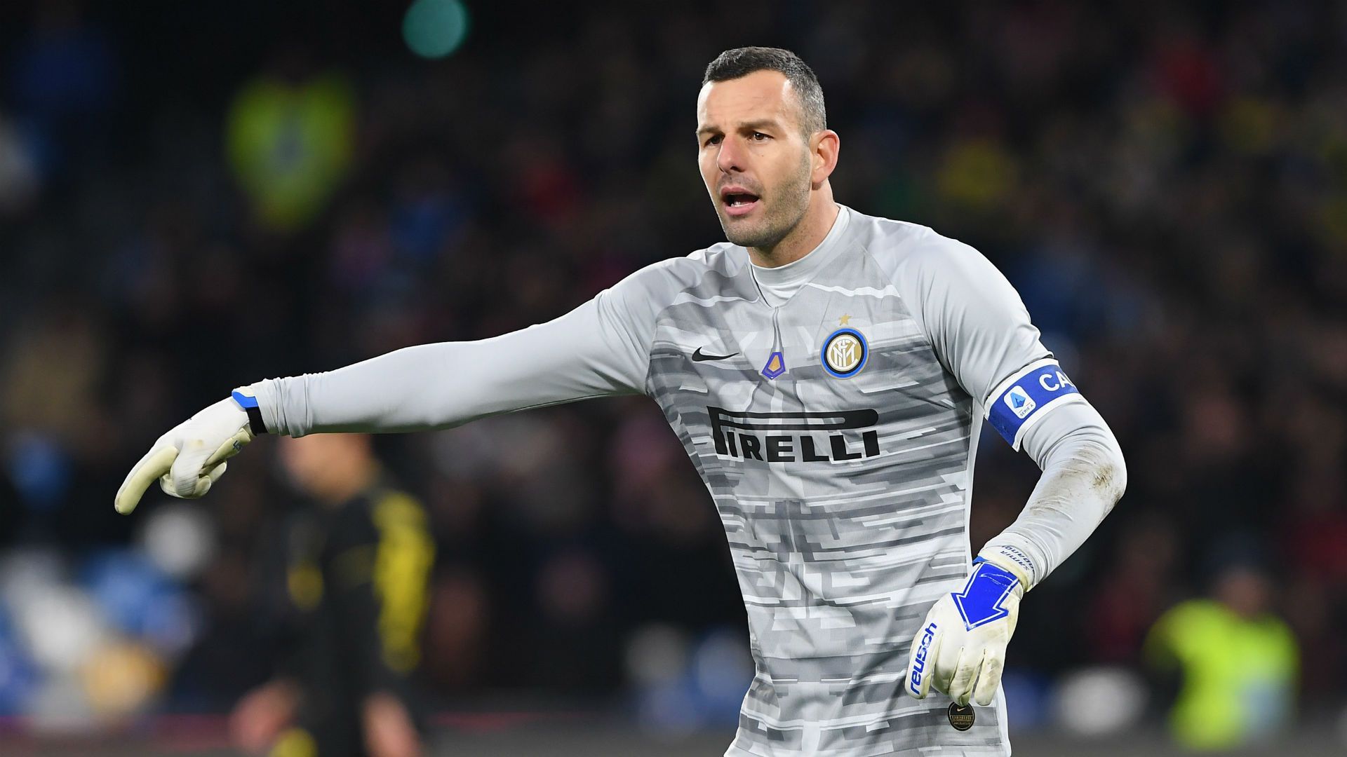 Samir Handanović Wallpapers - Wallpaper Cave