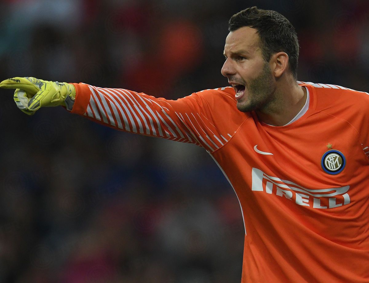 Samir Handanović Wallpapers - Wallpaper Cave