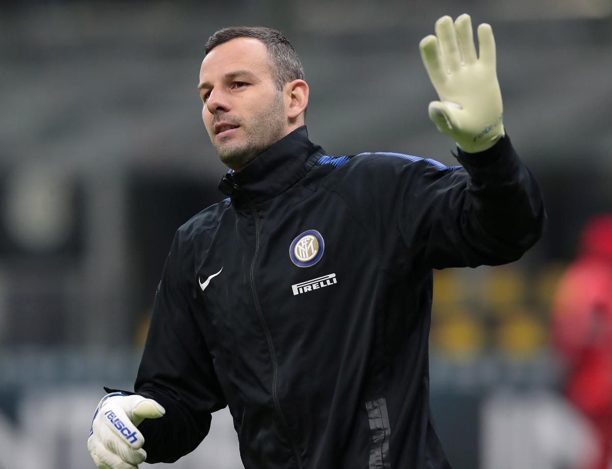 Samir Handanović Wallpapers - Wallpaper Cave