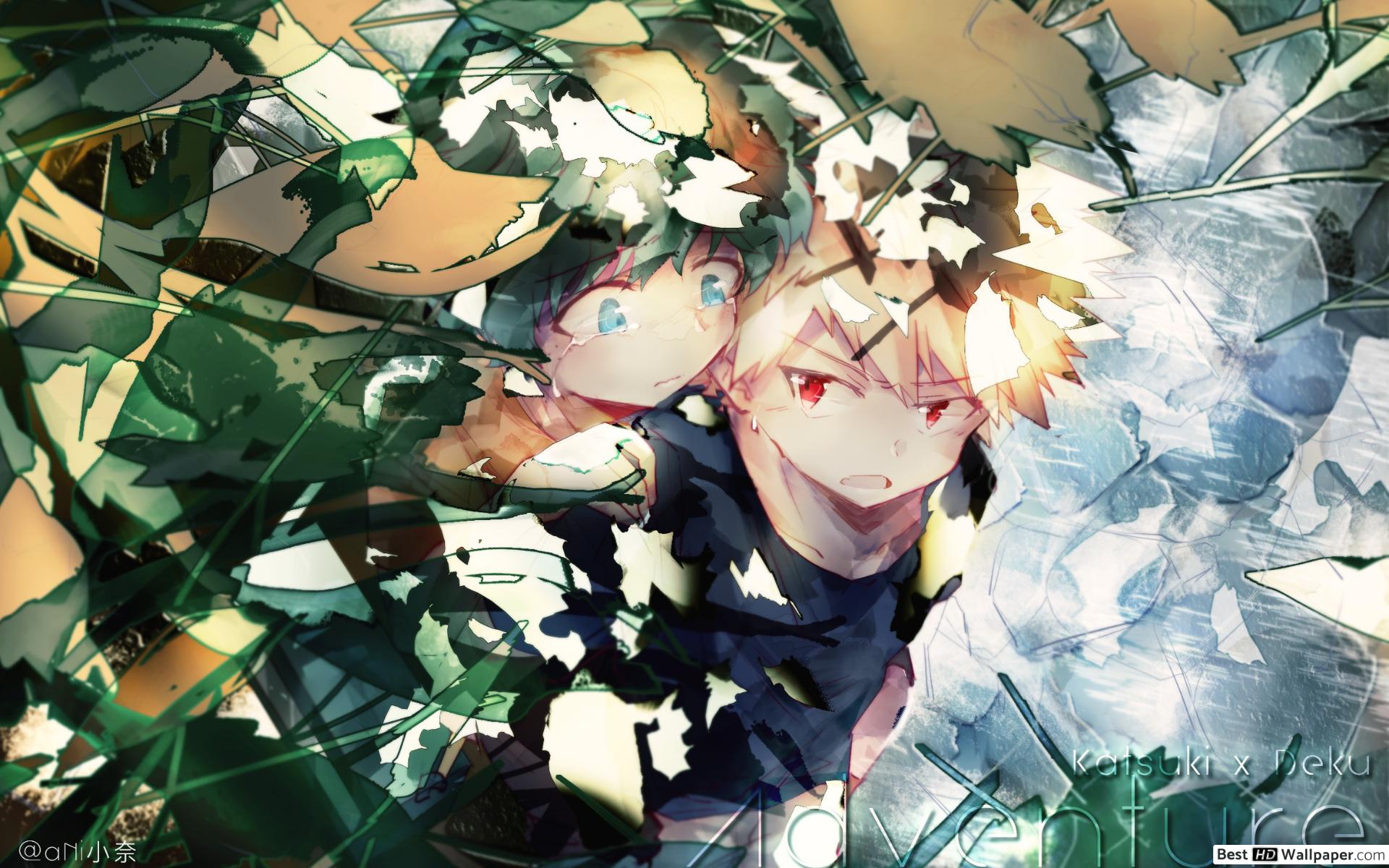 Deku X Kacchan Wallpapers - Wallpaper Cave