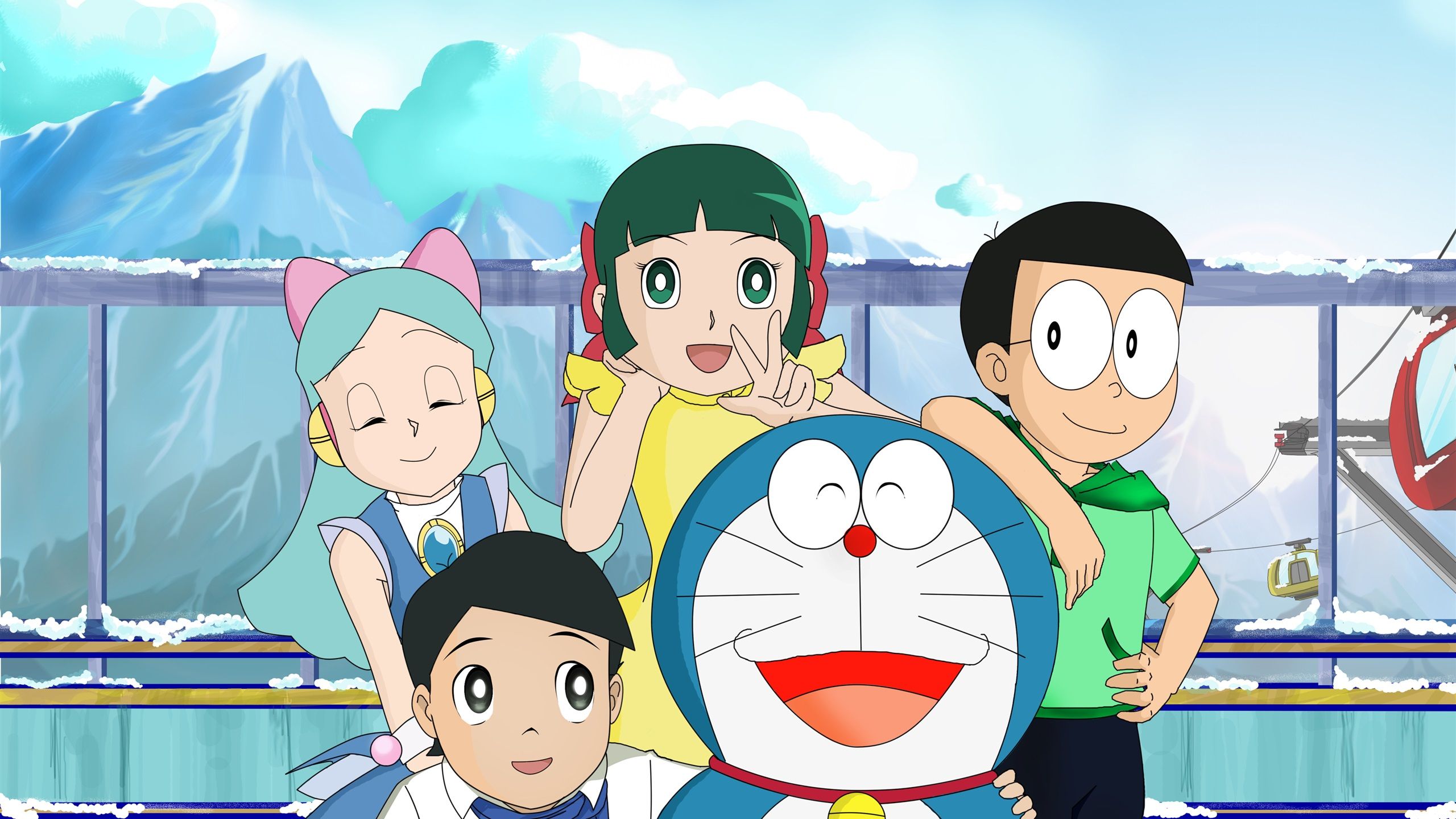 Doraemon Friends Wallpapers - Wallpaper Cave